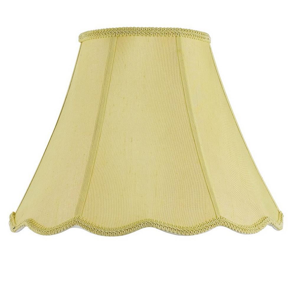 Cal Lighting, Vertical Piped Scallop Bell - Walmart.com
