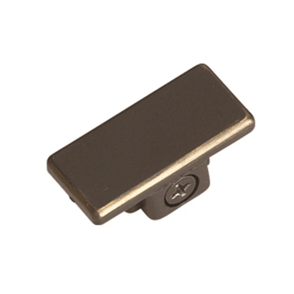 Cal Lighting End Cap in Dark Bronze - Walmart.com