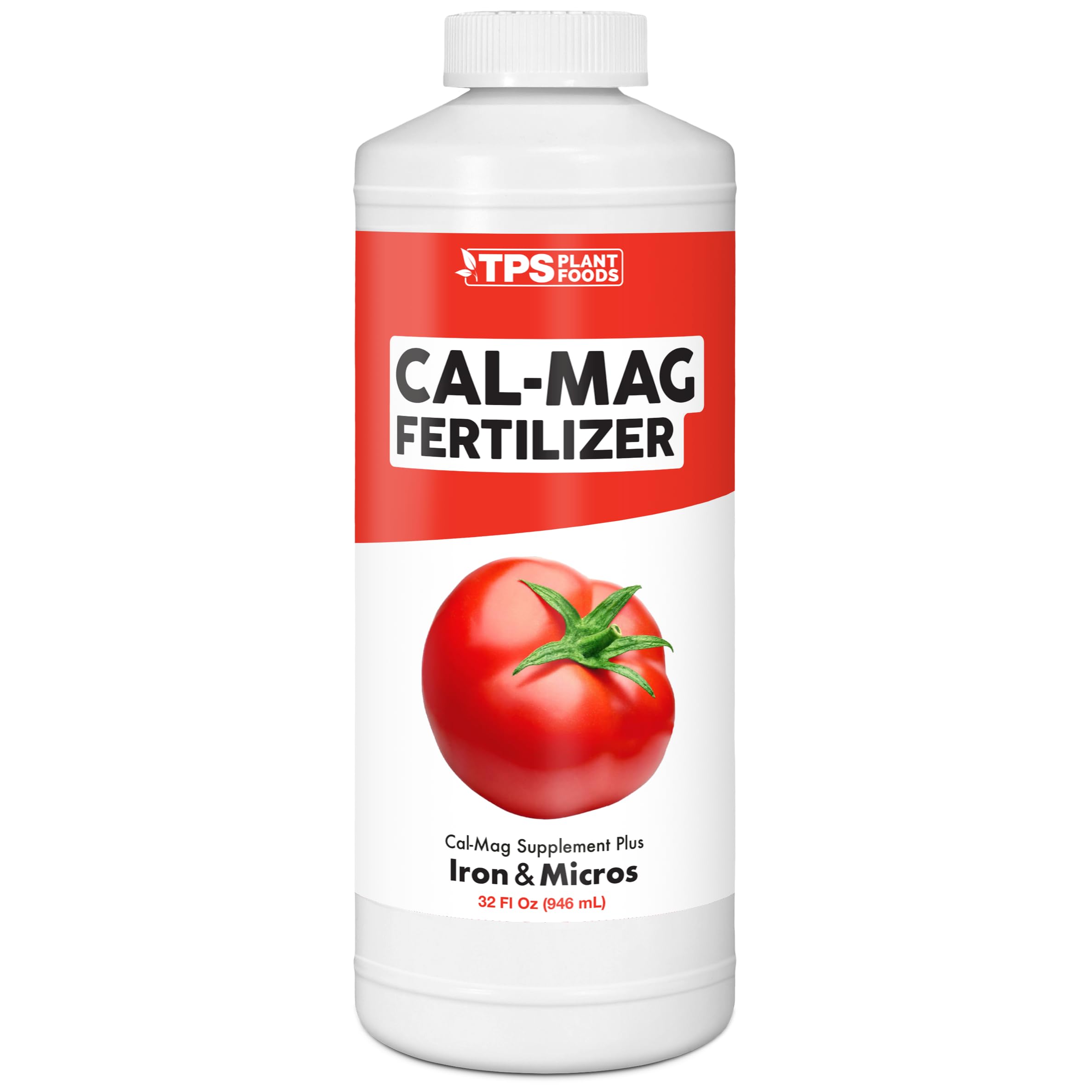 Cal-Mag for Plants Plus MMF7 Iron and Micros, Calcium and Magnesium ...