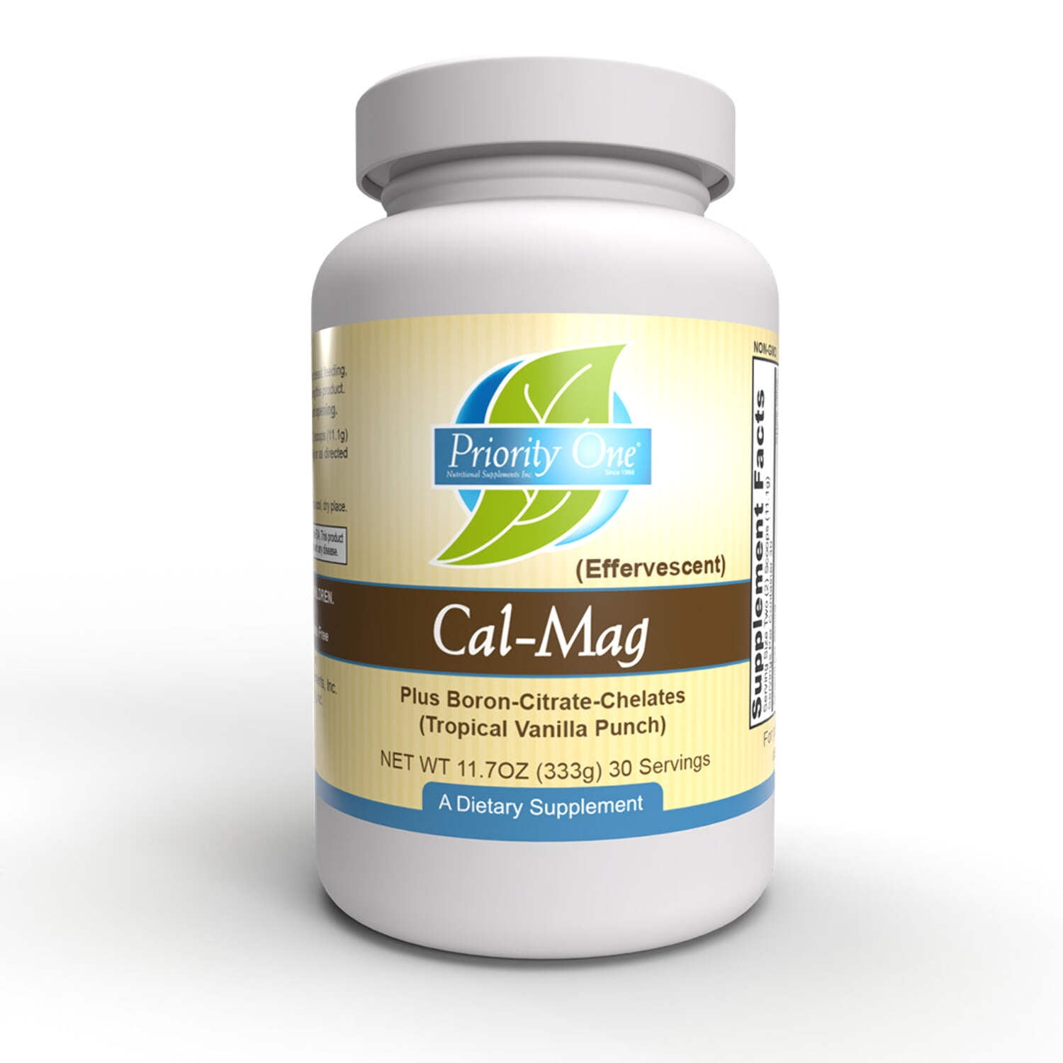 Cal Mag Plus Boron Effervescent (30 Servings) - a delicious vanilla and ...