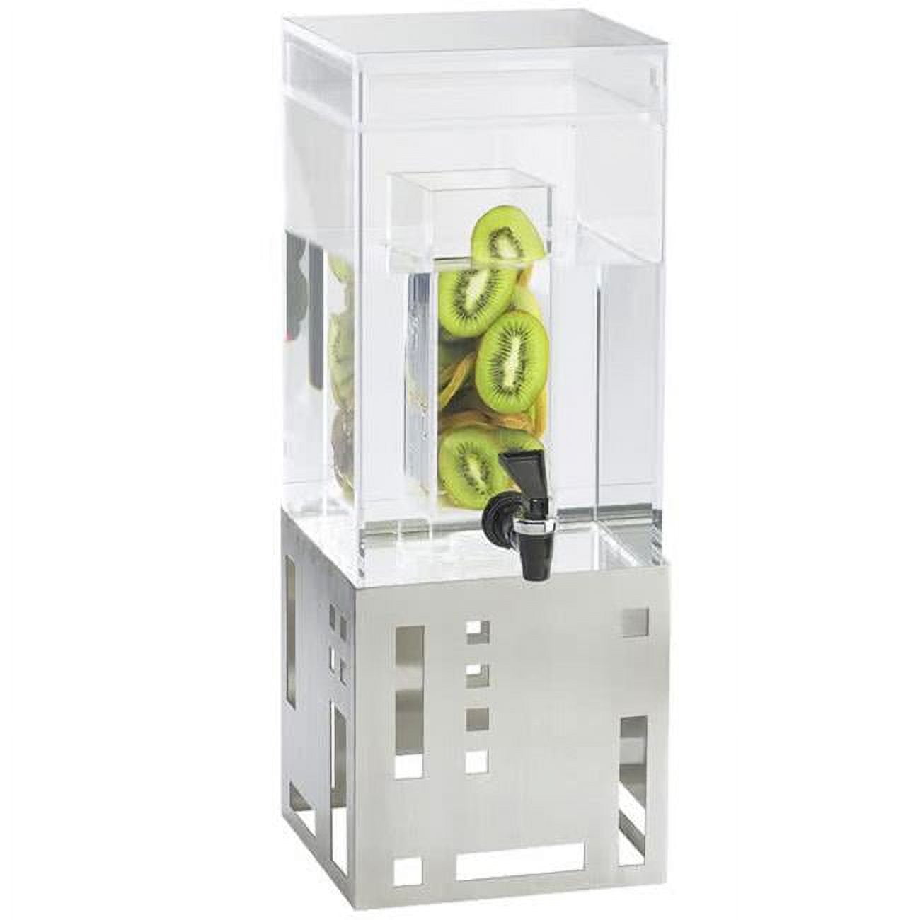 Cal Mil 1.5 gal Stainless Steel Beverage Dispenser with Infusion ...