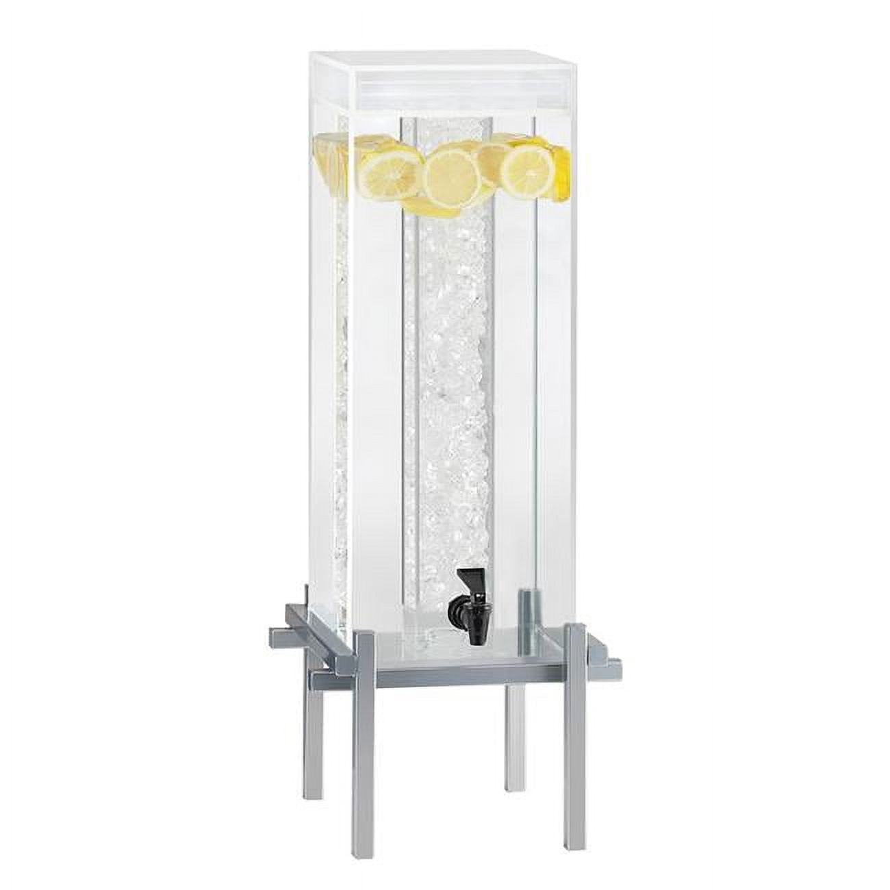 Cal Mil 1132-5-74 5 gal Beverage Dispenser, Silver - 11.625 x 11.875 x ...
