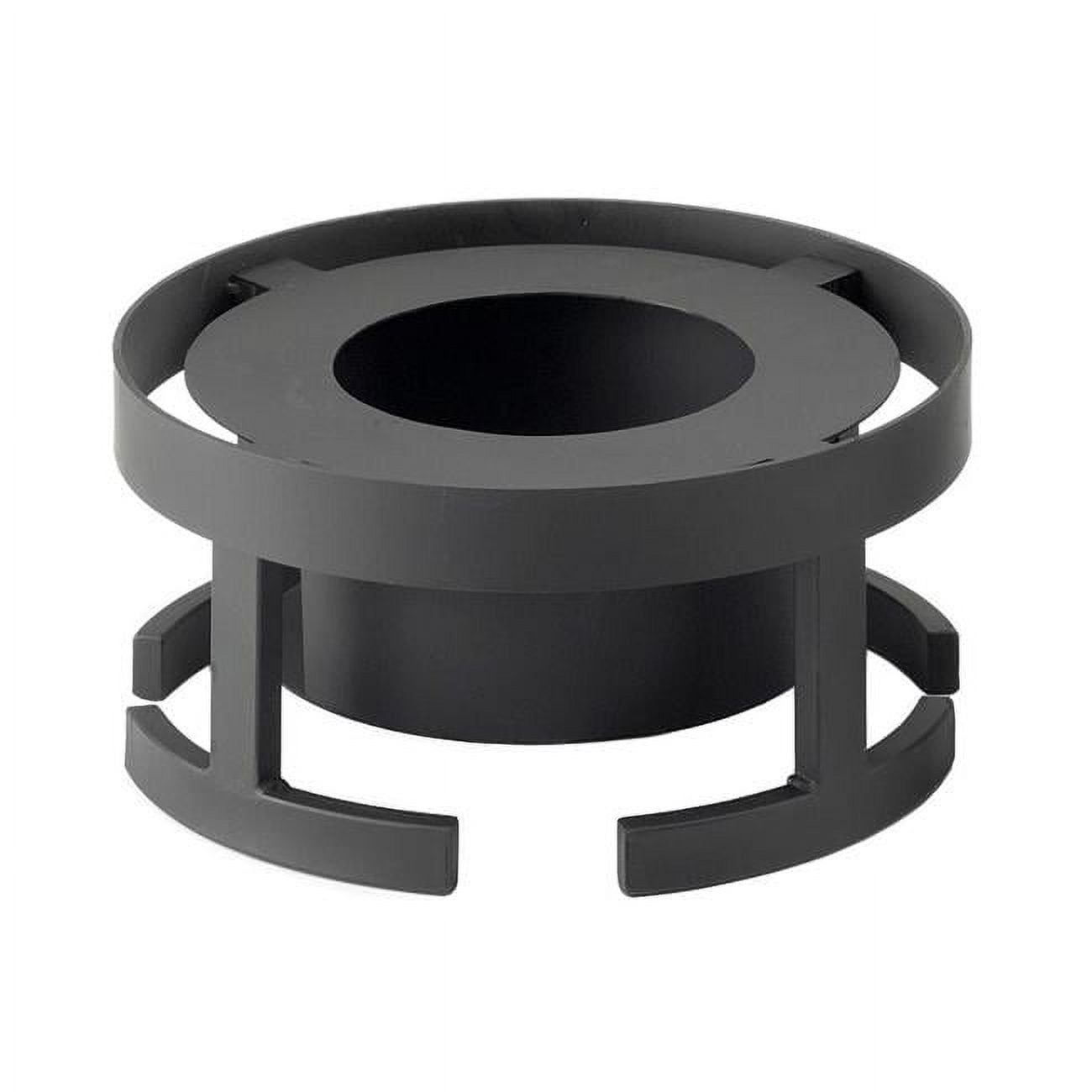 Cal Mil 1344-7-13 Stackable Black Chafer Alternative - 12.375 dia. x 7. ...