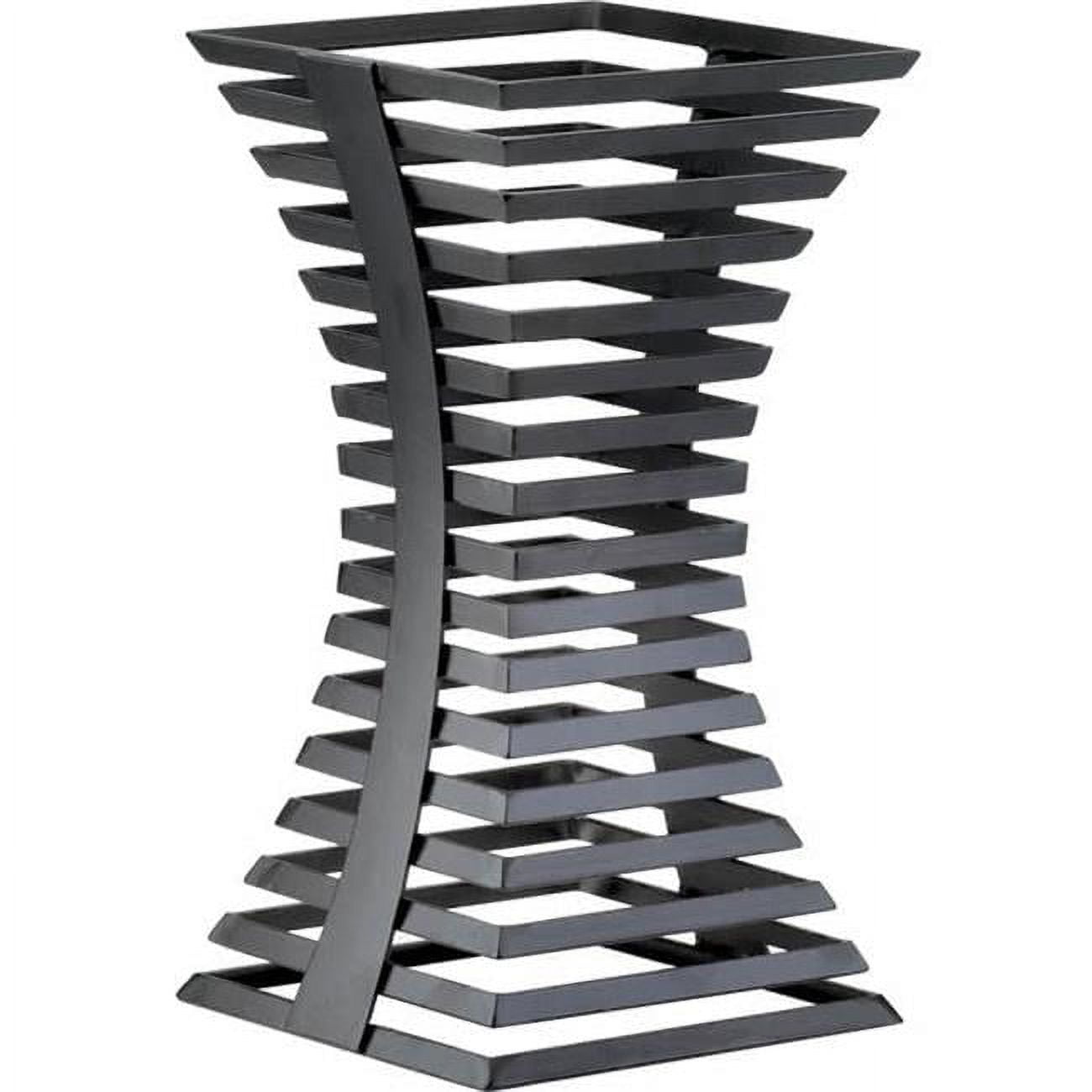 Cal-Mil 1465-15-13 Black Steel 8 x 8 x 15" Elevation Riser - Walmart.com