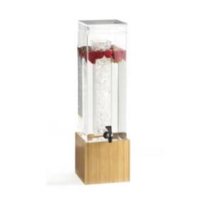 Cal Mil 1112-5A 5 gal Acrylic Beverage Dispenser, Square - 8.875 x 11. ...