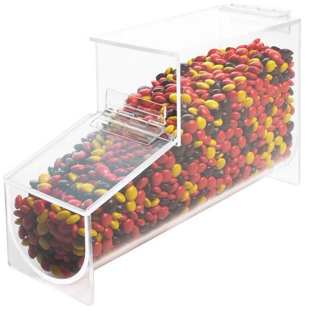 Cal Mil 1739 Classic Acrylic Topping Dispenser - 4.125 x 12 x 7 in ...