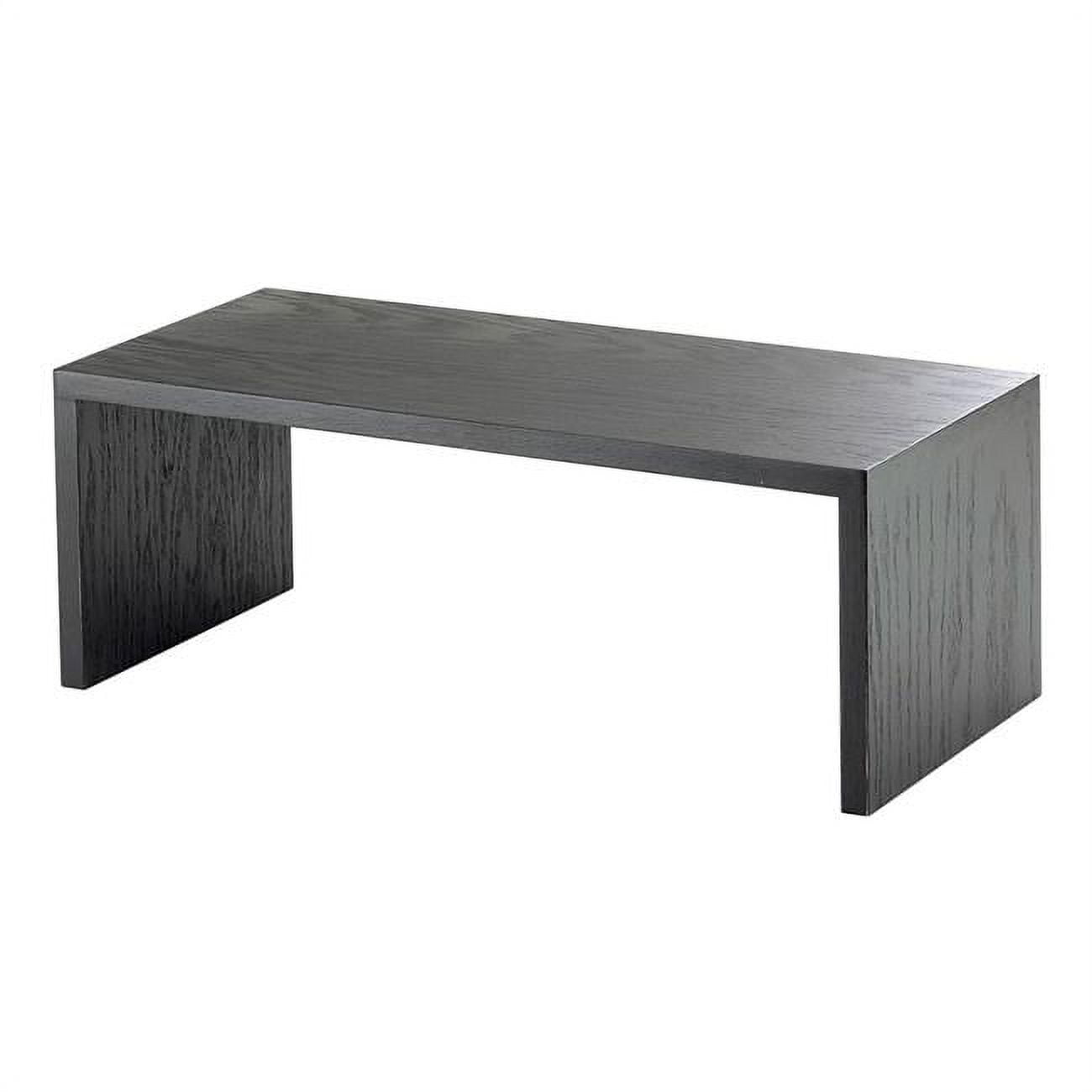 Cal-Mil 1934-8-96 Midnight Bamboo 22 x 10" x 8" Stair Step Riser ...