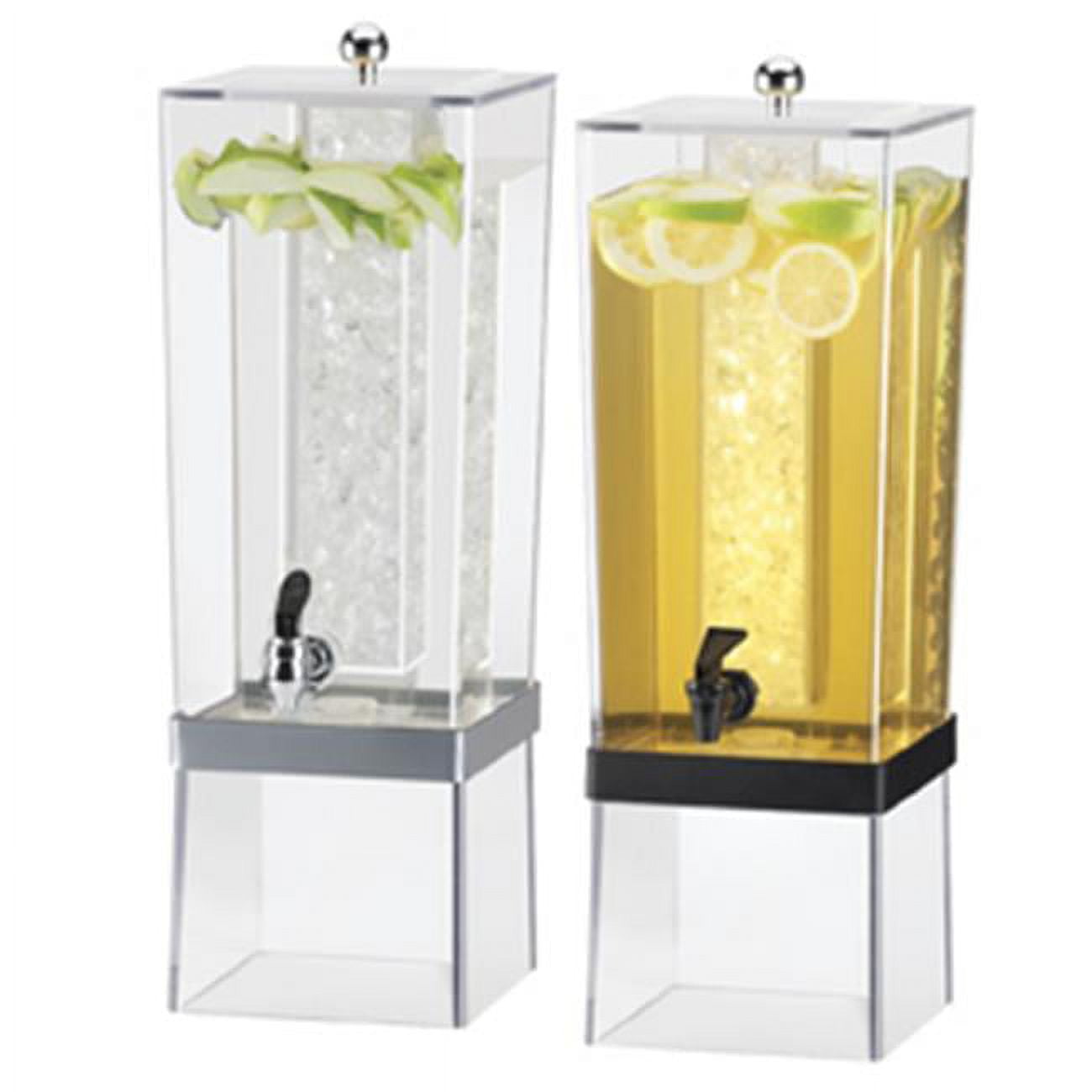 Cal Mil 2016-74 Econo 3 Gallon Beverage Dispenser - Silver - Walmart.com