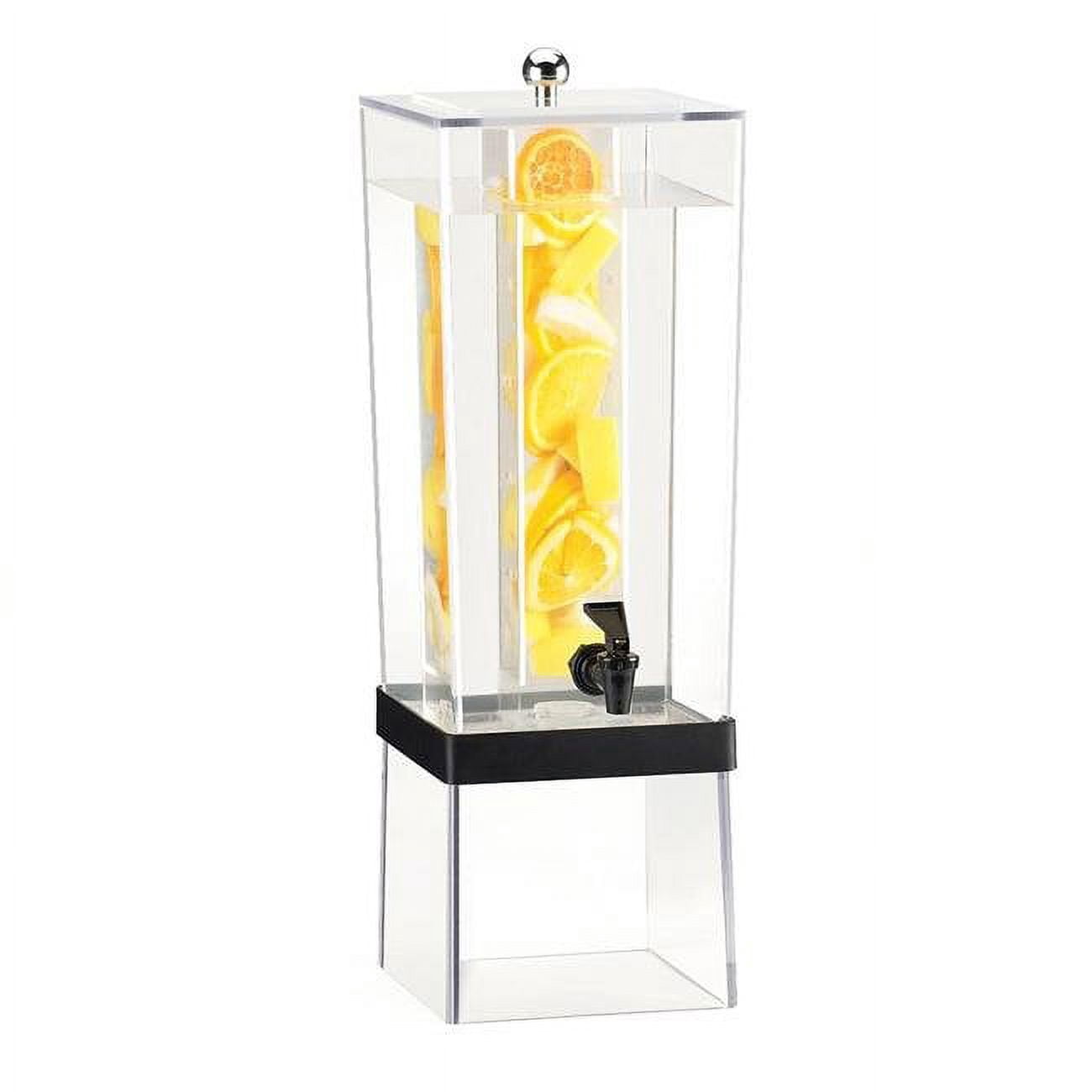 Cal Mil 2016INF-13 3 gal Econo Beverage Dispenser, Black - 8 x 10 x 24 ...