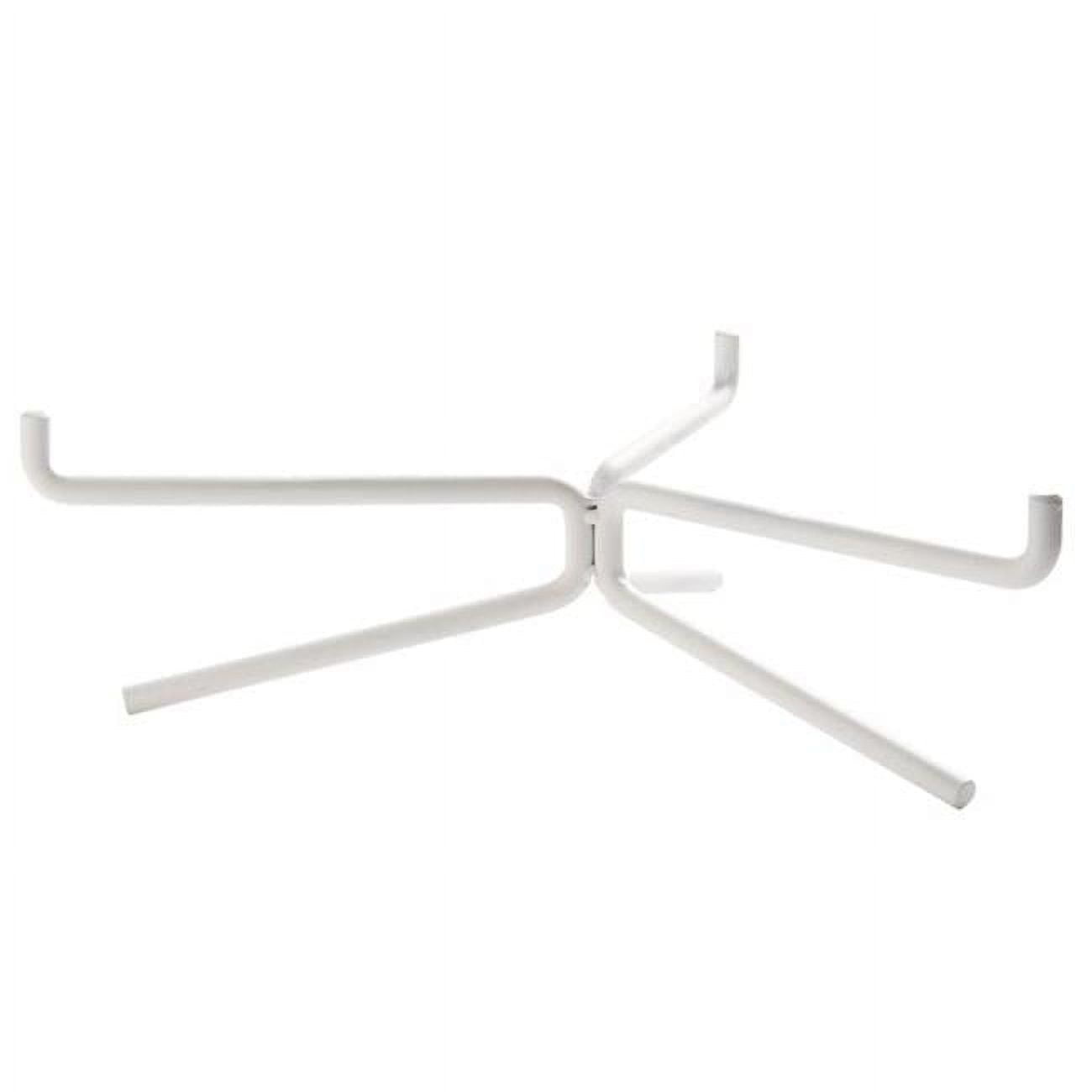 Cal Mil 22014-7-15 13.25 x 11.25 x 7 in. Platter Stand - White ...