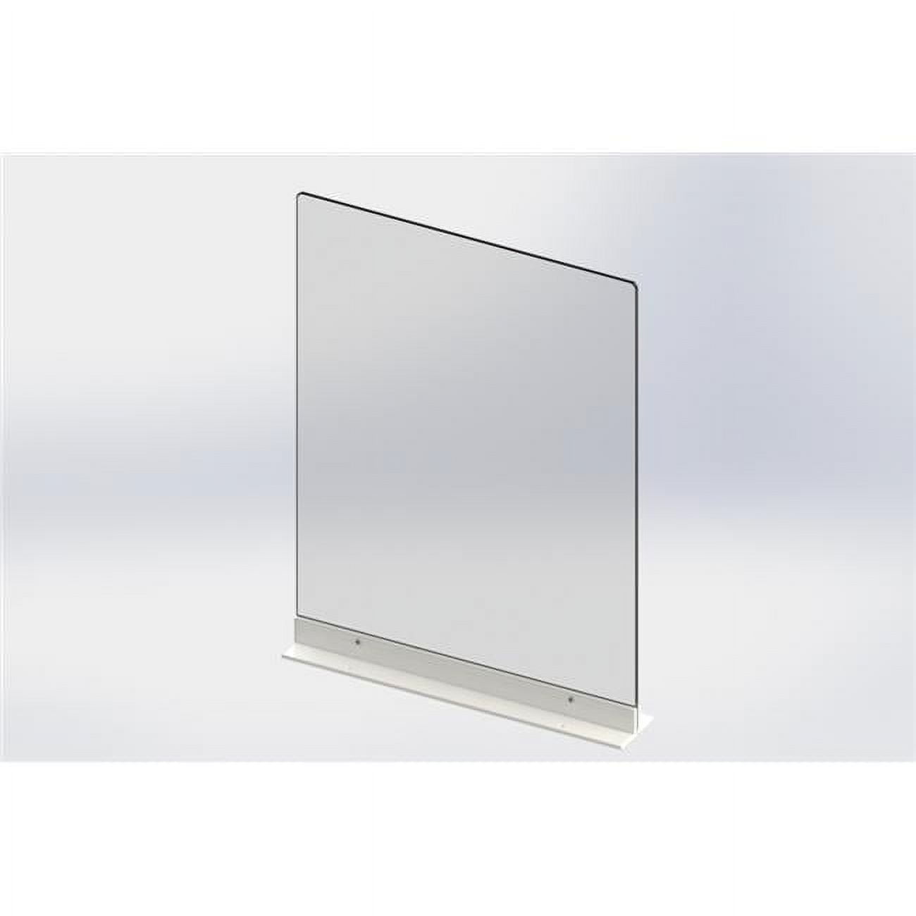 Cal Mil 22134-24 24 x 33 in. Counter-Mounted Barrier - Walmart.com