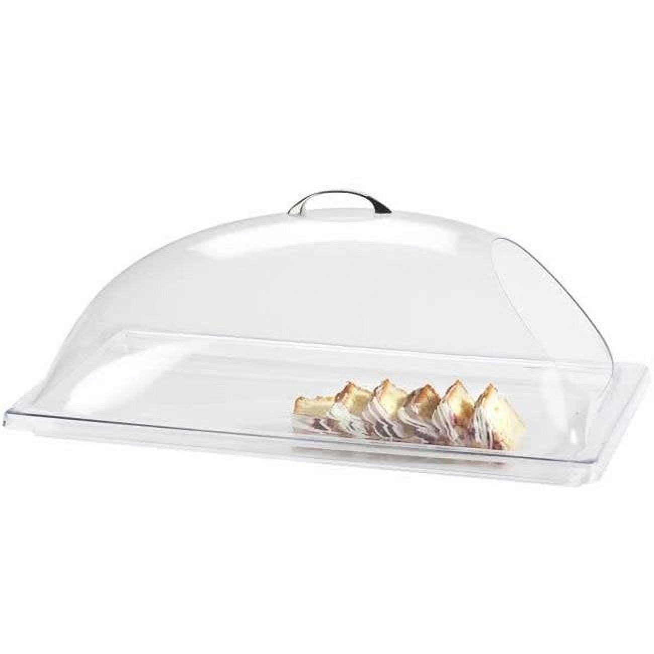 Cal Mil 322-10 Dome Covers 10 x 12 in. with One End Cutout - Clear ...