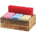 Cal Mil 3398-99 Madera Condiment & Packet Holder - Brown - Walmart.com