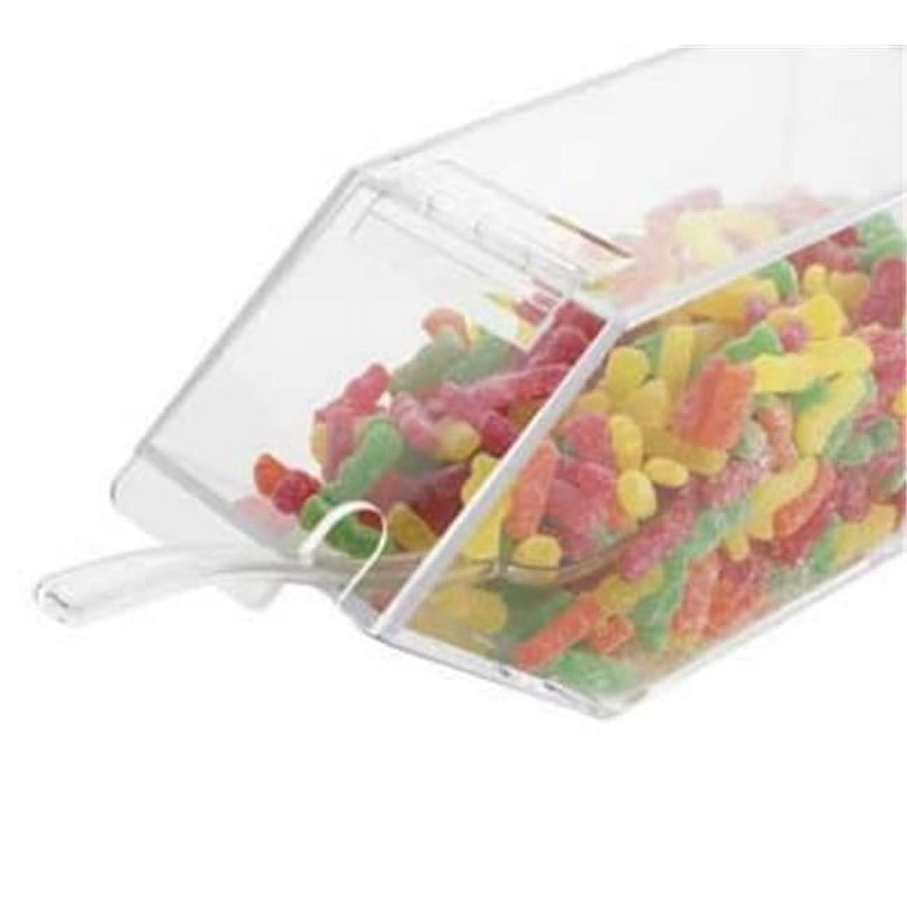 Cal Mil 492-N Classic Stackable Topping Dispenser with Notch Lid - 4.5 ...