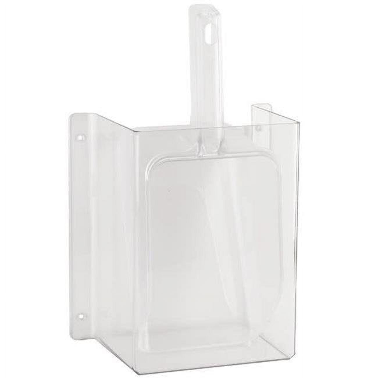 Cal Mil 631 Polycarbonate Wall Mount Scoop Guard - 64 oz - Clear ...