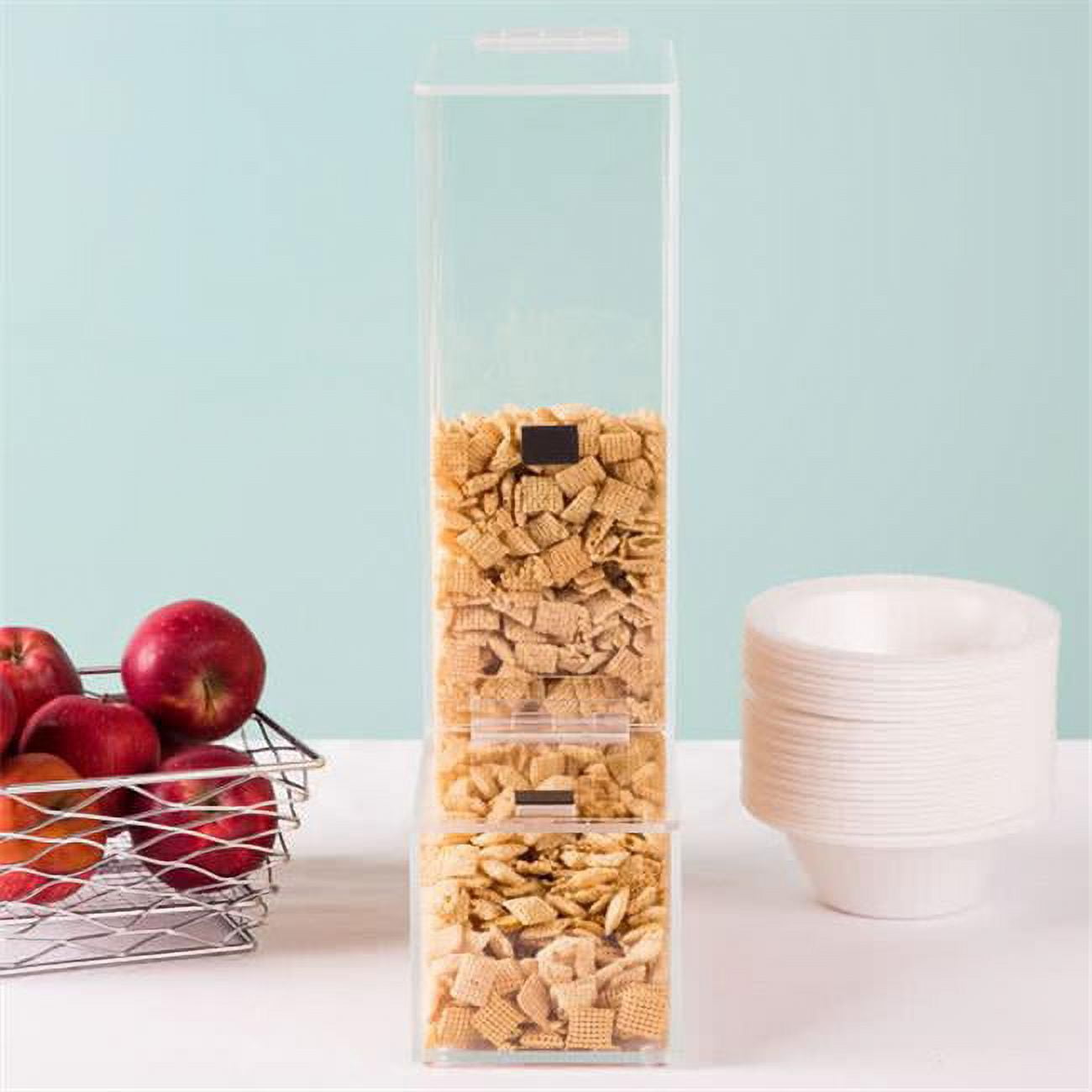 Cal Mil 947 Single Top Load Bulk Food Bin - Clear - Walmart.com