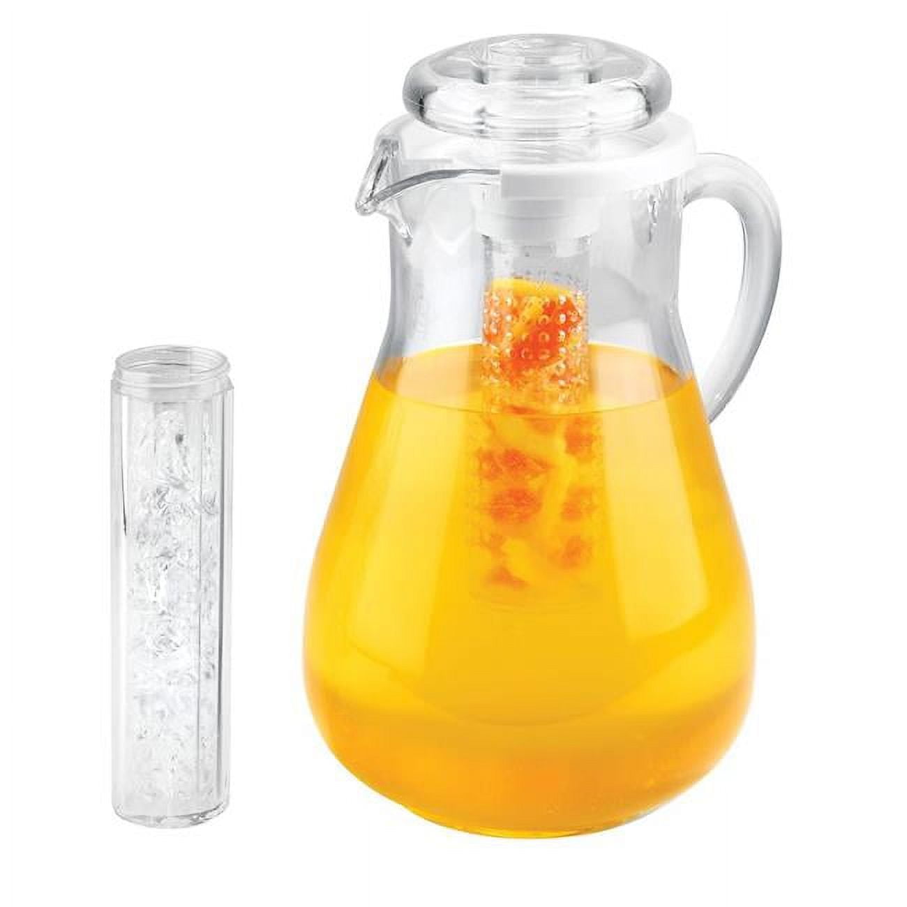 Cal Mil JC102 0.75 gal Capacity Gourmet Pitcher - 8 x 8 x 10 in ...
