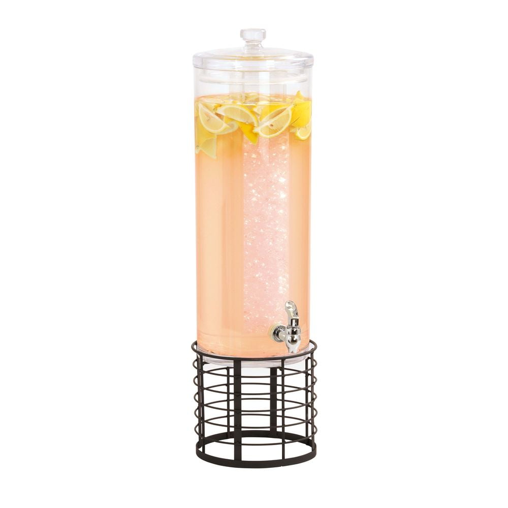 Cal Mil Madison Beverage Dispenser with Ice Chamber, 3 Gallon Capacity ...