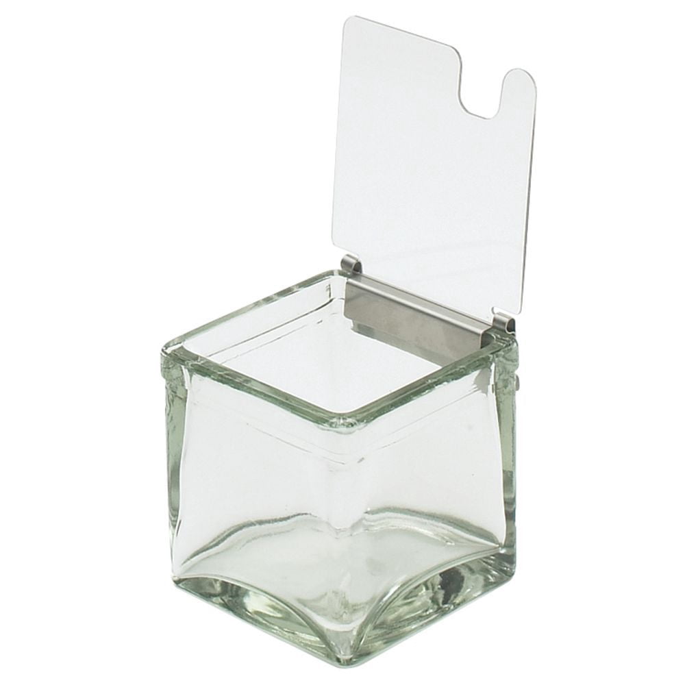 Cal-Mil Notched Metal Hinge Jar Lid - Walmart.com