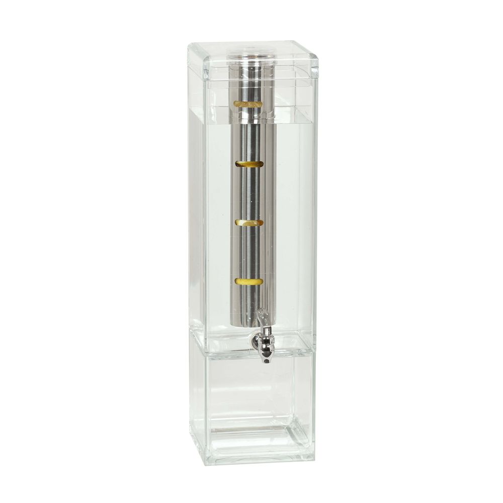 Cal Mil Polycarbonate Beverage Dispenser with Infusion Chamber, 3 ...