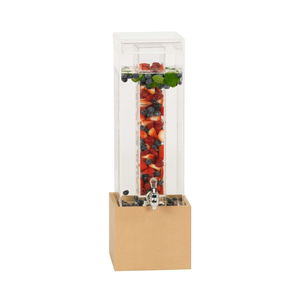 Cal Mil Renew Beverage Dispenser with Infusion Chamber, 3 Gallon ...