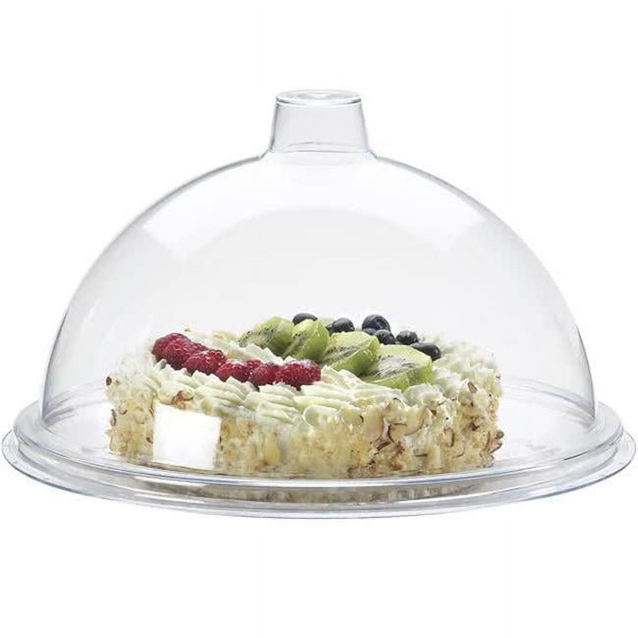 Cal-Mil Round Clear Acrylic Standard Classic Dome Cover - 10"Dia x 6"H ...