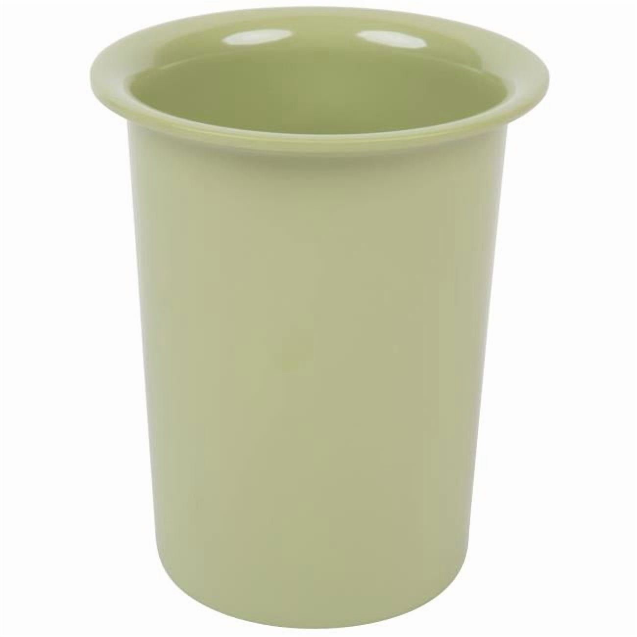 Cal Mil Sage Melamine Utensil Condiment Cylinder, 4.5 inch Dia x 5.5 ...