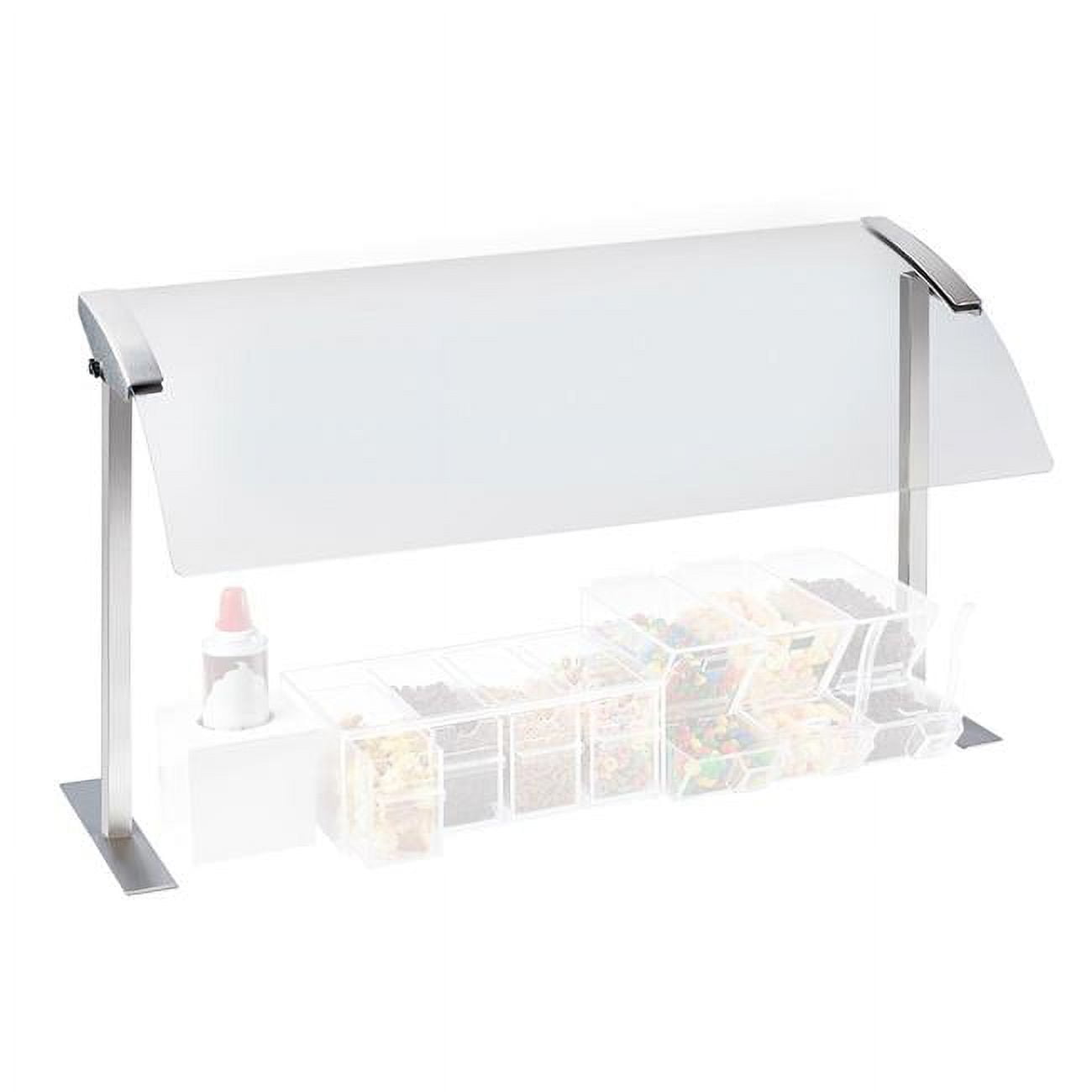 Sneeze+Guard+-+Single%2c+73+1%2f4x16x20+3%2f4%22%2c+Stainless+Steel ...