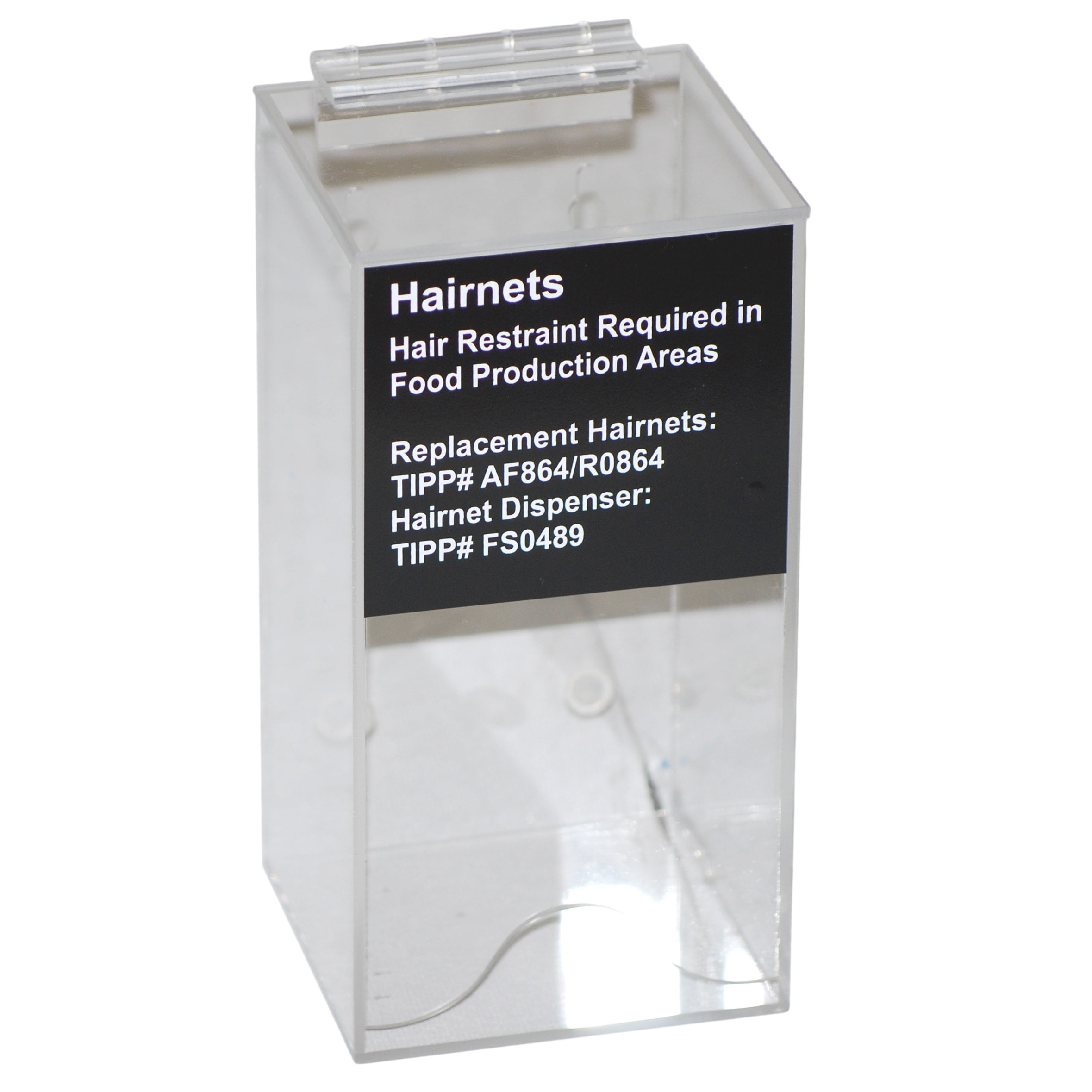 Cal-Mil WA7043 Hair Net Dispenser with Label and Mounting Hardware ...