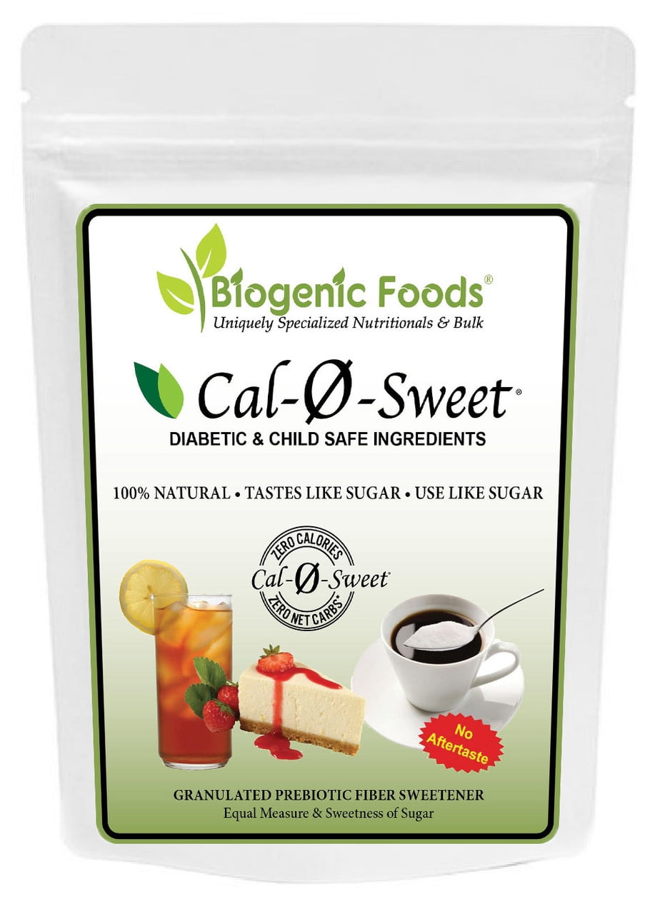 Cal-O-Sweet - NO-Aftertaste All Natural Zero Calorie & Carb Sugar-Free ...
