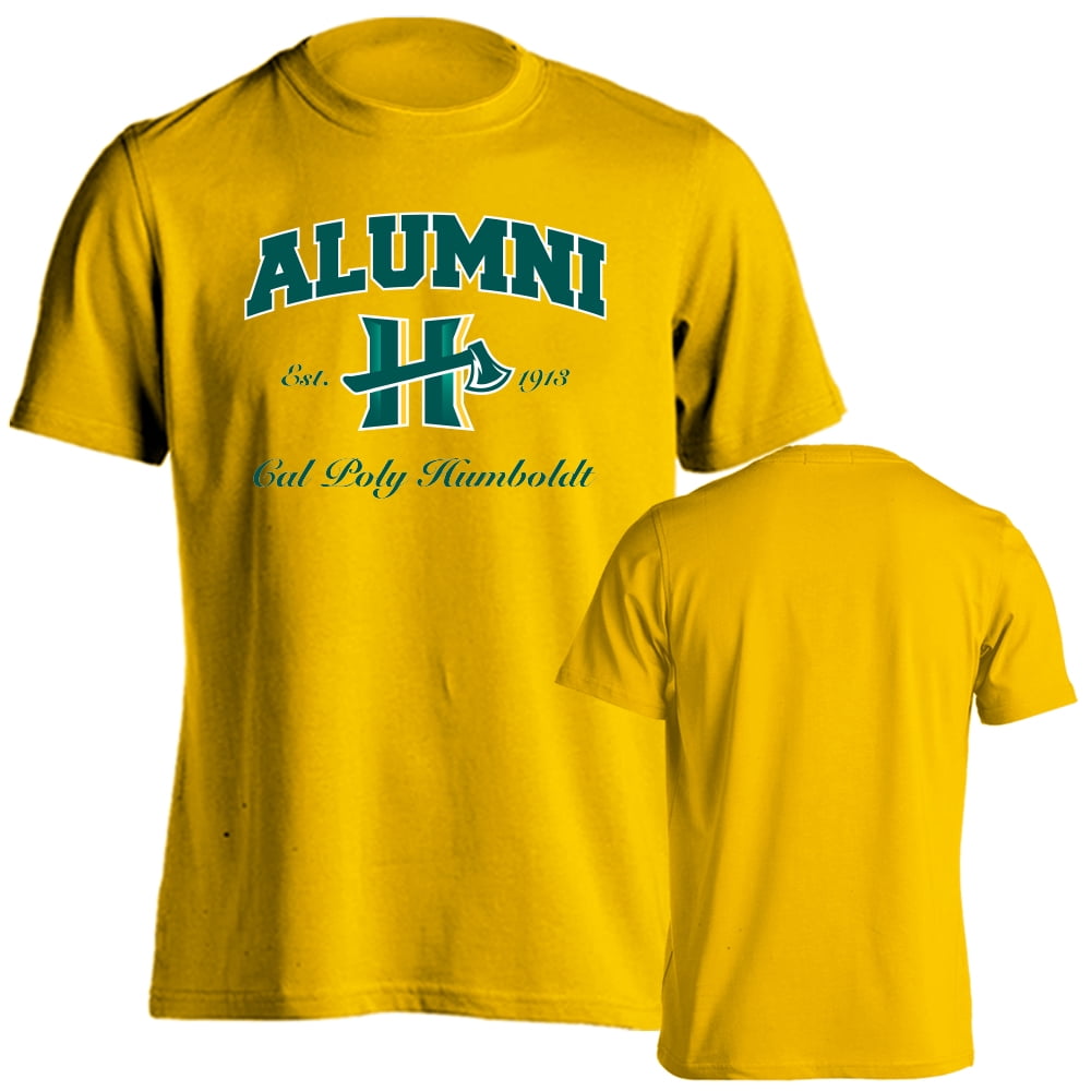 Cal Poly Humboldt Lumberjacks Alumni Proud Graduate Short Sleeve T ...