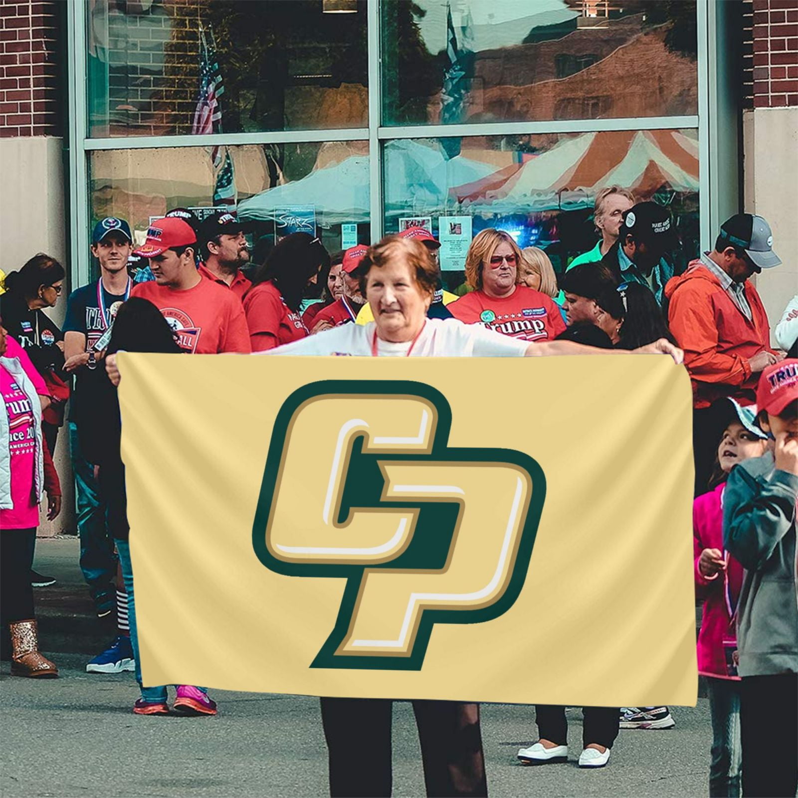 Cal Poly Mustangs 3 X 5 Foot Outdoor Decorative Flag,Garden Flag ...