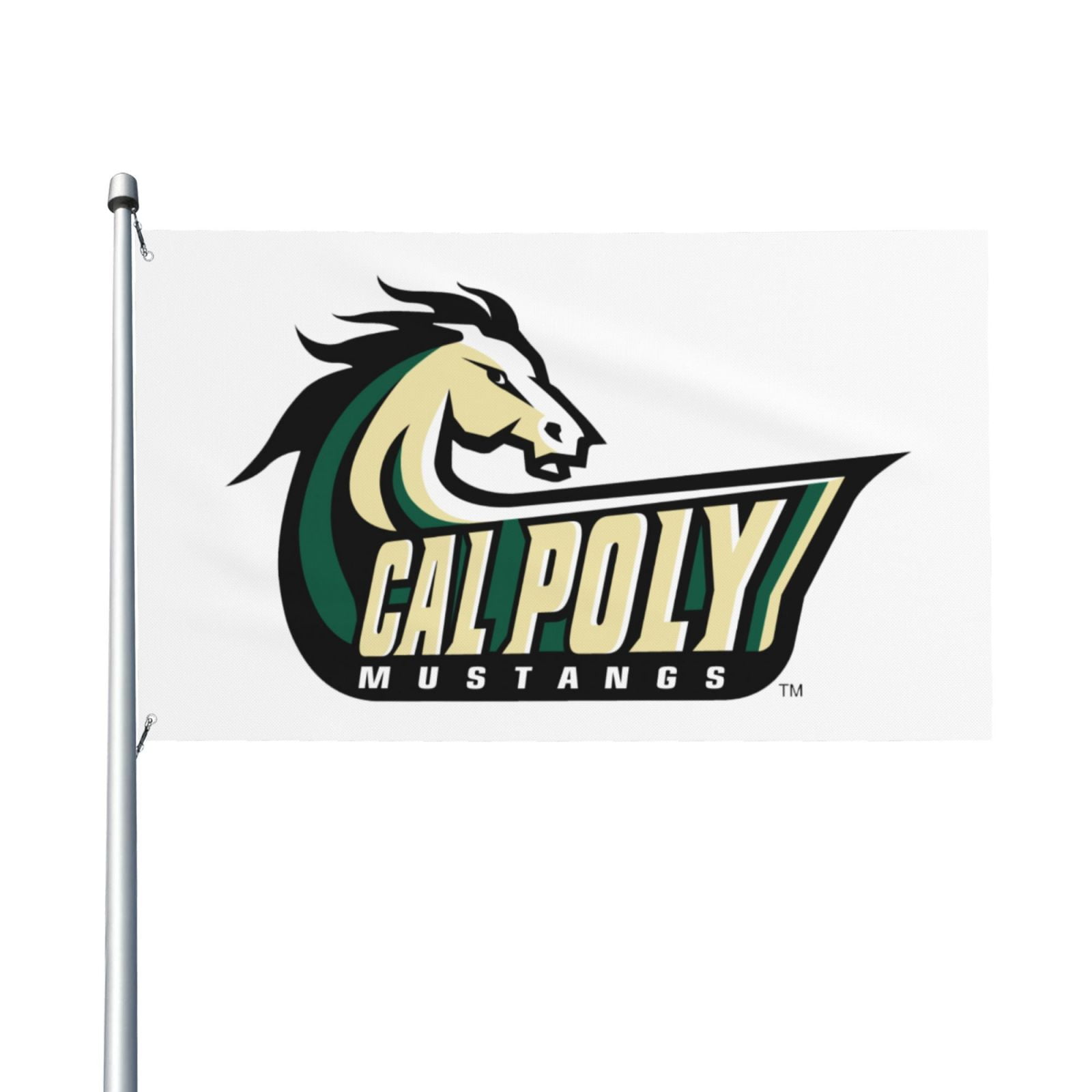 Cal Poly Mustangs 3x5ft Outdoor Decorative Flag - Polyesters Flag For ...
