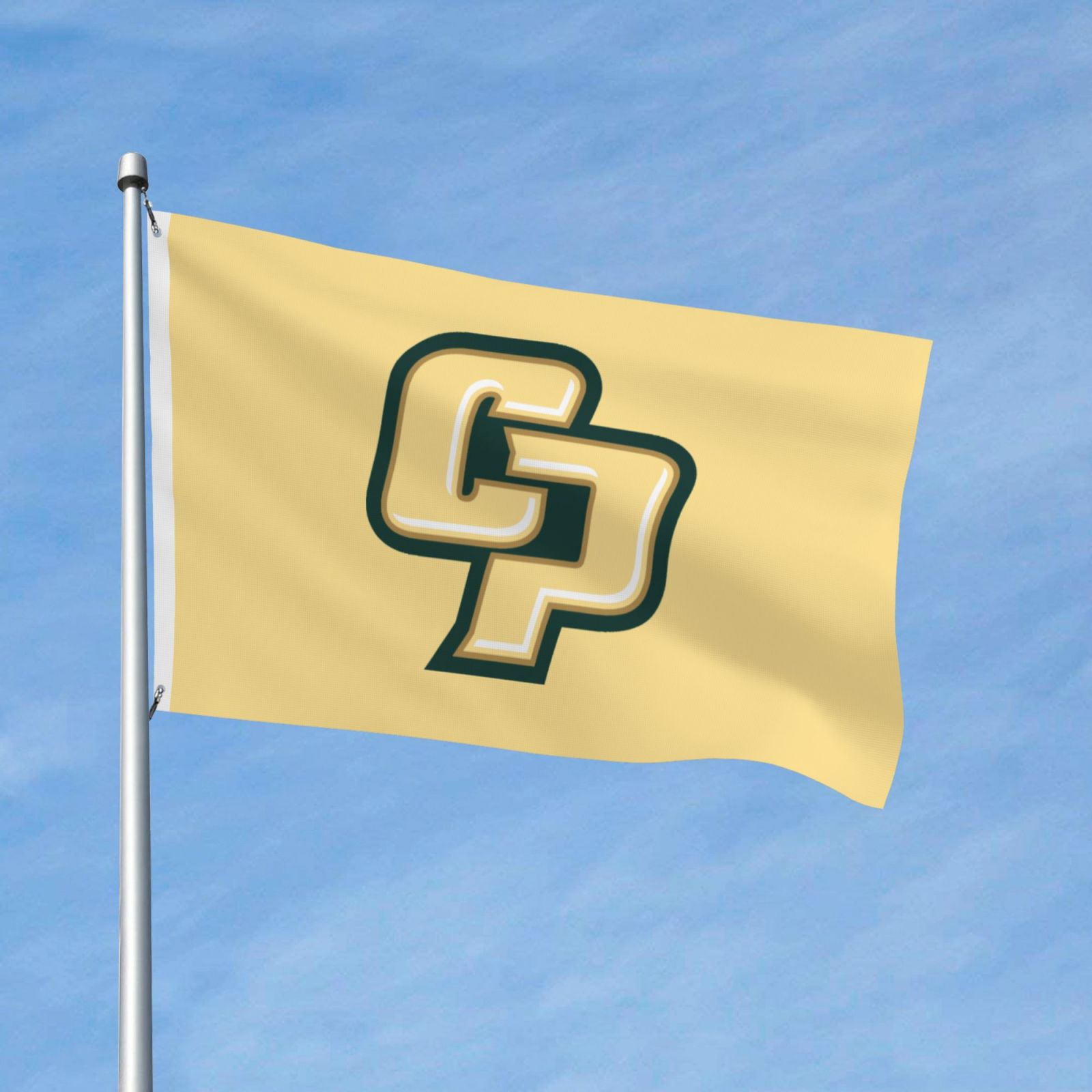Cal Poly Mustangs Banner 3x5 Ft Flag,Double Sided Printed Flag Indoor ...