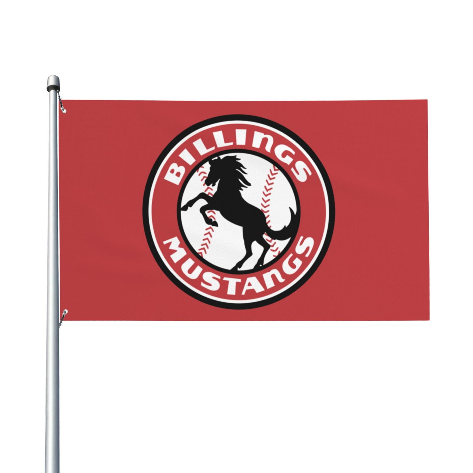 Cal Poly Mustangs Flag 3x5 Outdoor ,Sewn Stripes, Stronger Brass ...