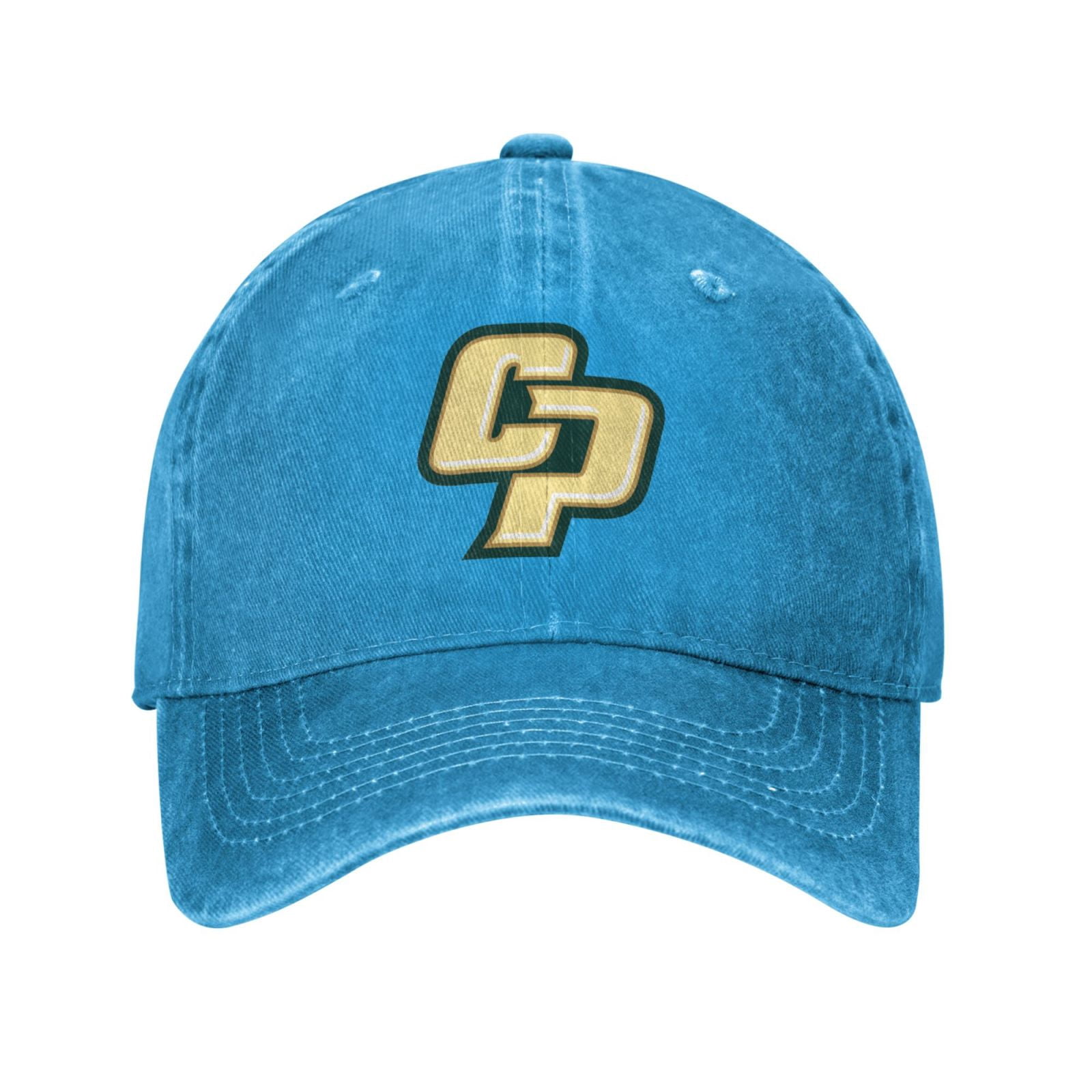 Cal Poly Mustangs University Logo Unisex Adjustable For Hat Baseball ...