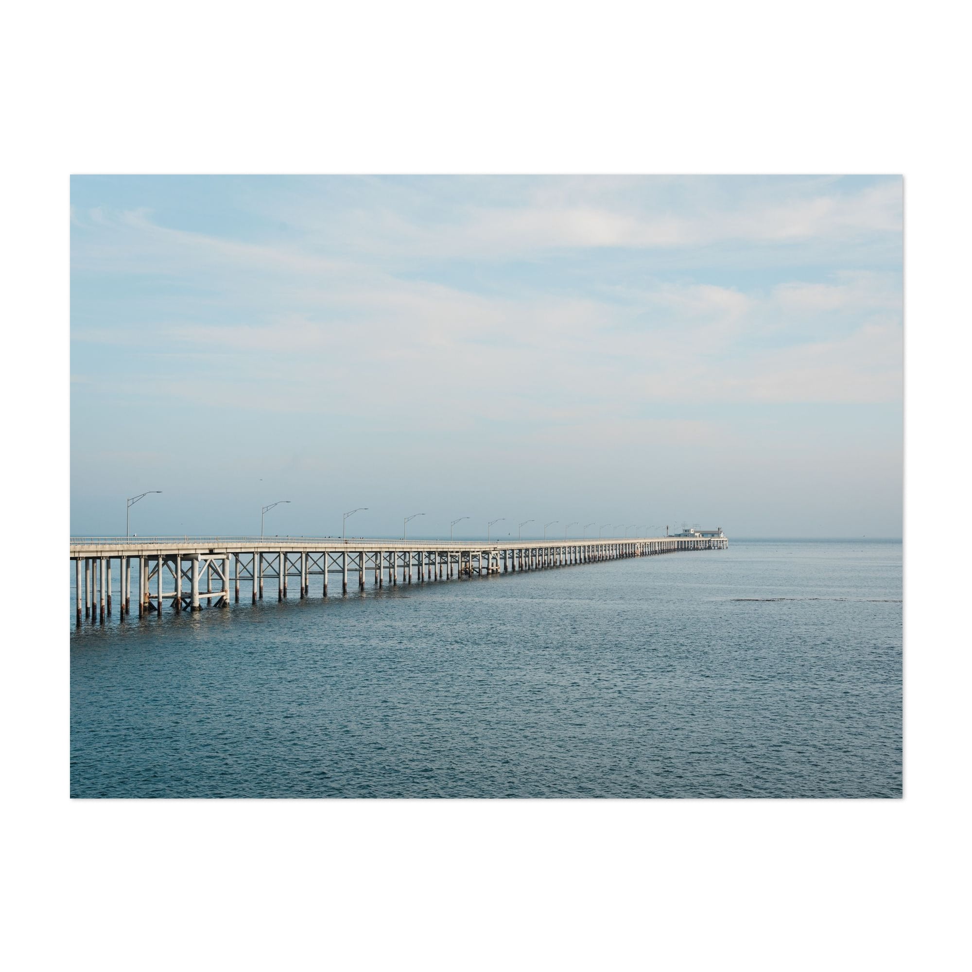 Cal Poly Pier, Port San Luis - California Photography Bridge Ocean ...