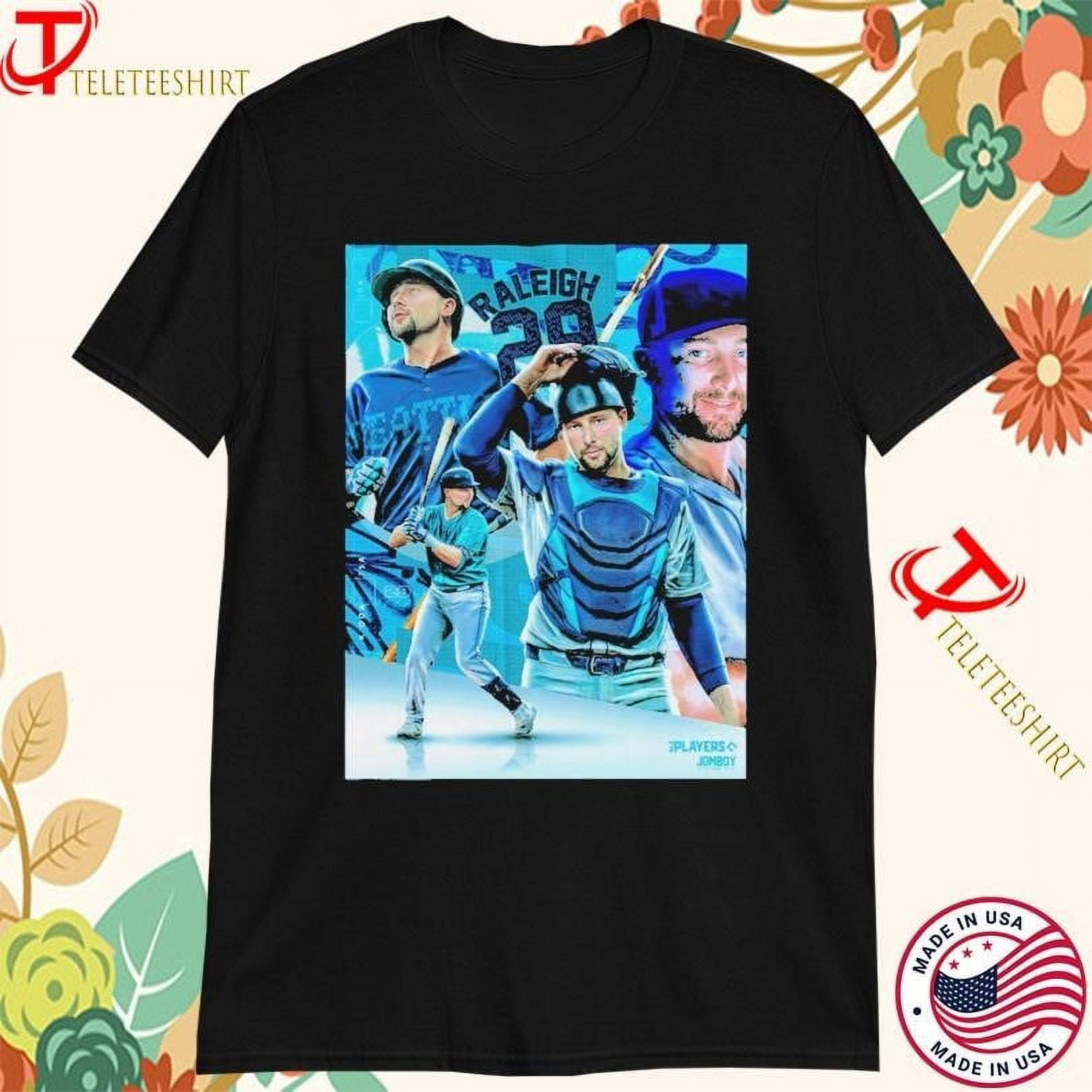 Cal Raleigh Big Dumper T-shirts - Walmart.com