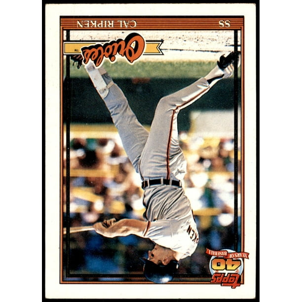 Cal Ripken #150 1991 Topps - Walmart Business Supplies