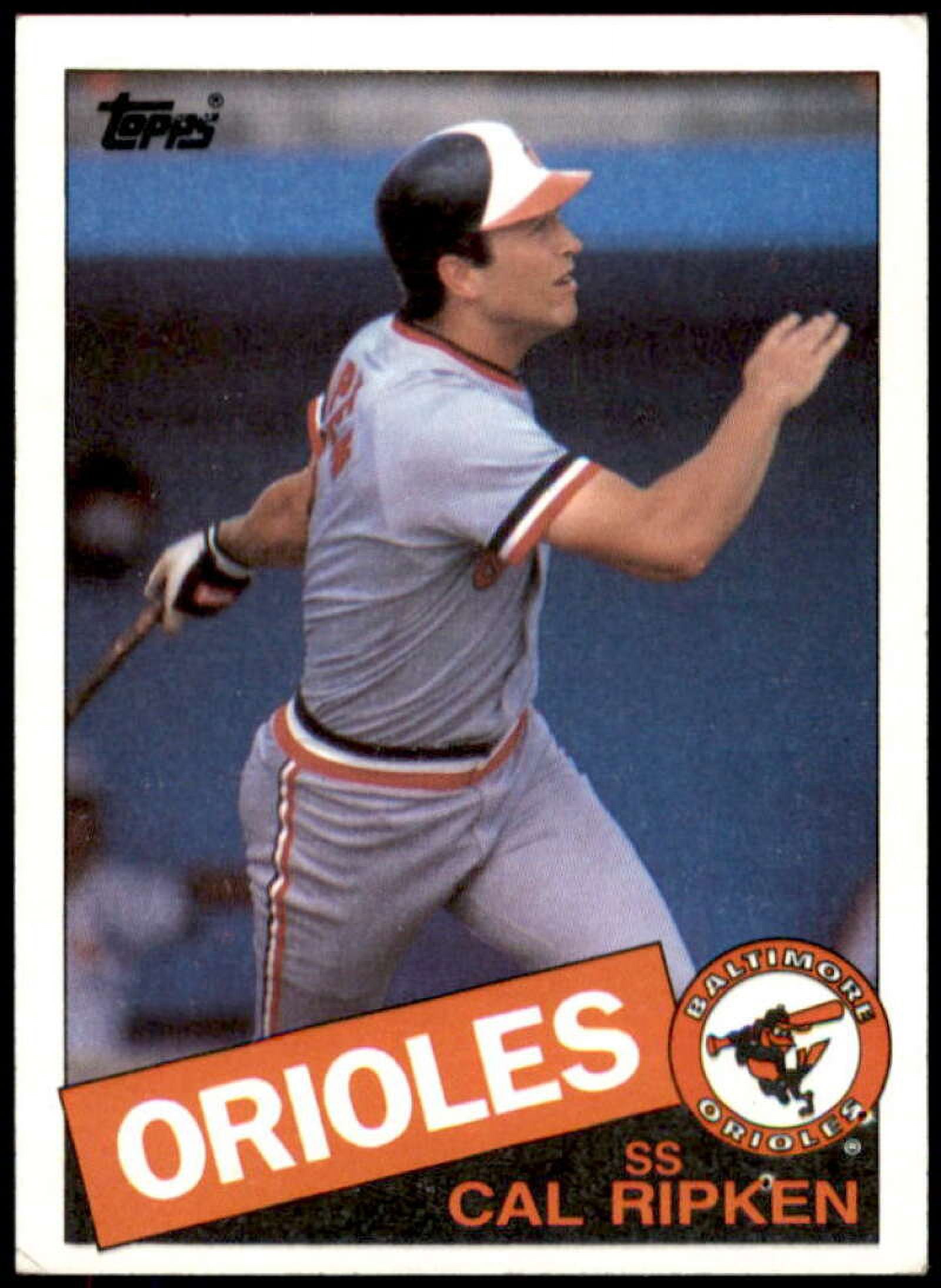 Cal Ripken Card 1985 Topps #30 - Walmart.com