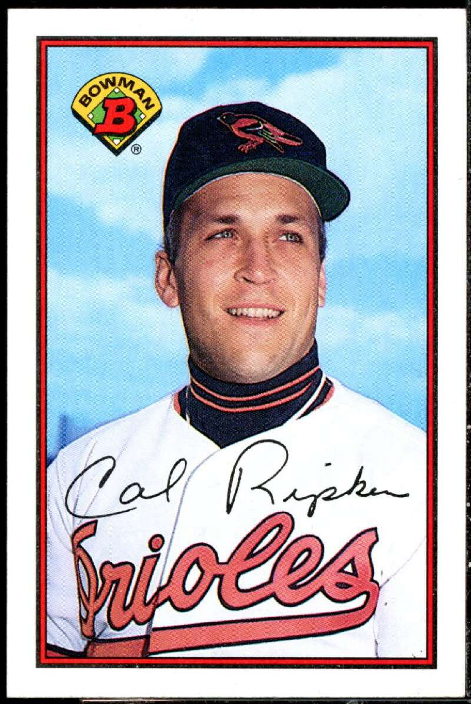 Cal Ripken Card 1989 Bowman #9 - Walmart.com