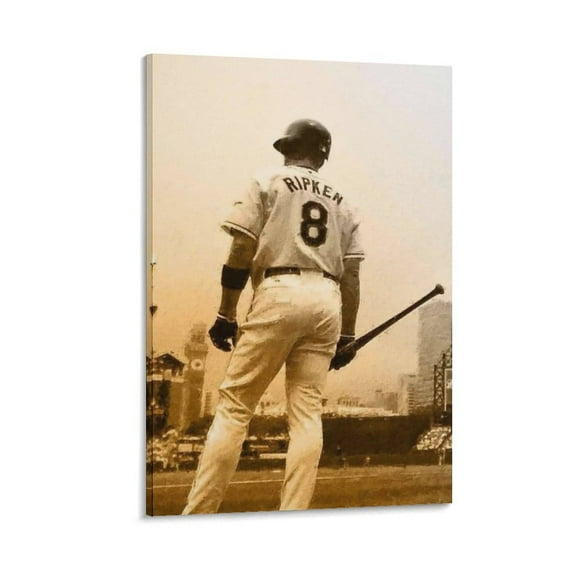 Cal Ripken Jr Canvas Poster Gifts Canvas Painting Poster Wall Art ...