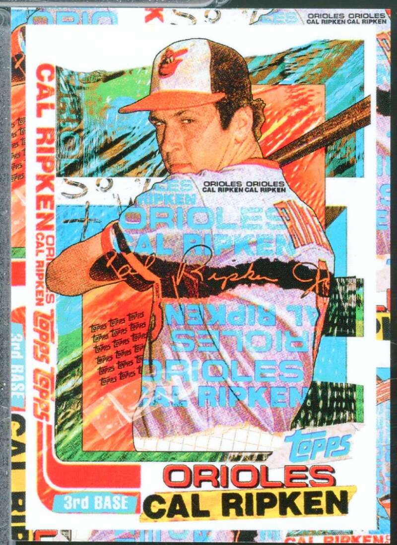 Cal Ripken Jr. Card 2020 Topps Project 2020 Tyson Beck #37 - Walmart.com