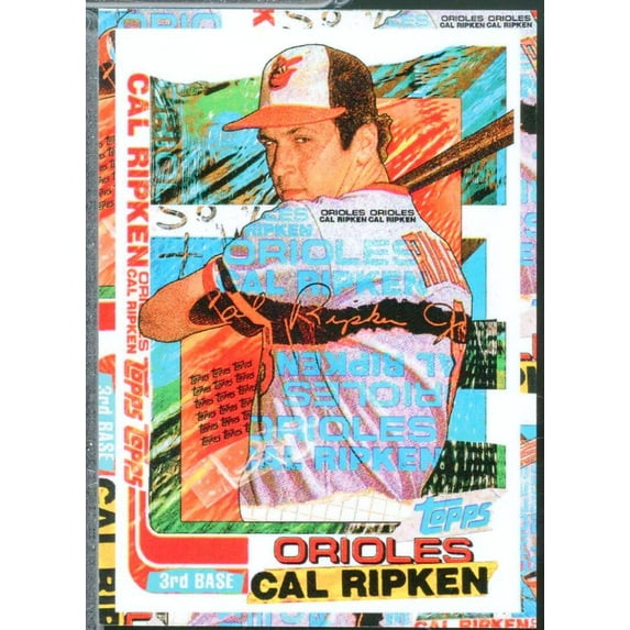 Cal Ripken Jr. Card 2020 Topps Project 2020 Tyson Beck #37 - Walmart.com