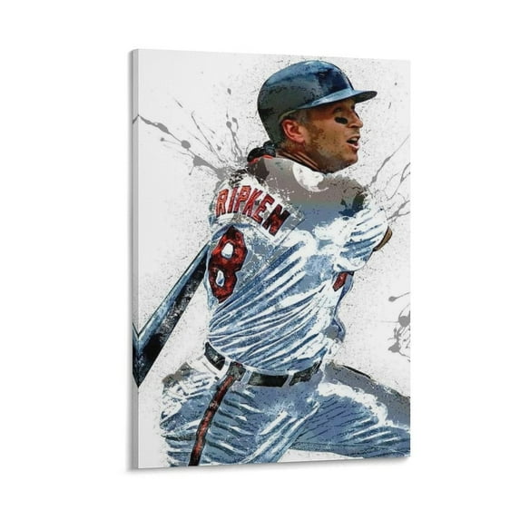 Cal Ripken Jr Poster Posters Art Print Wall Photo Paint Poster Hanging ...