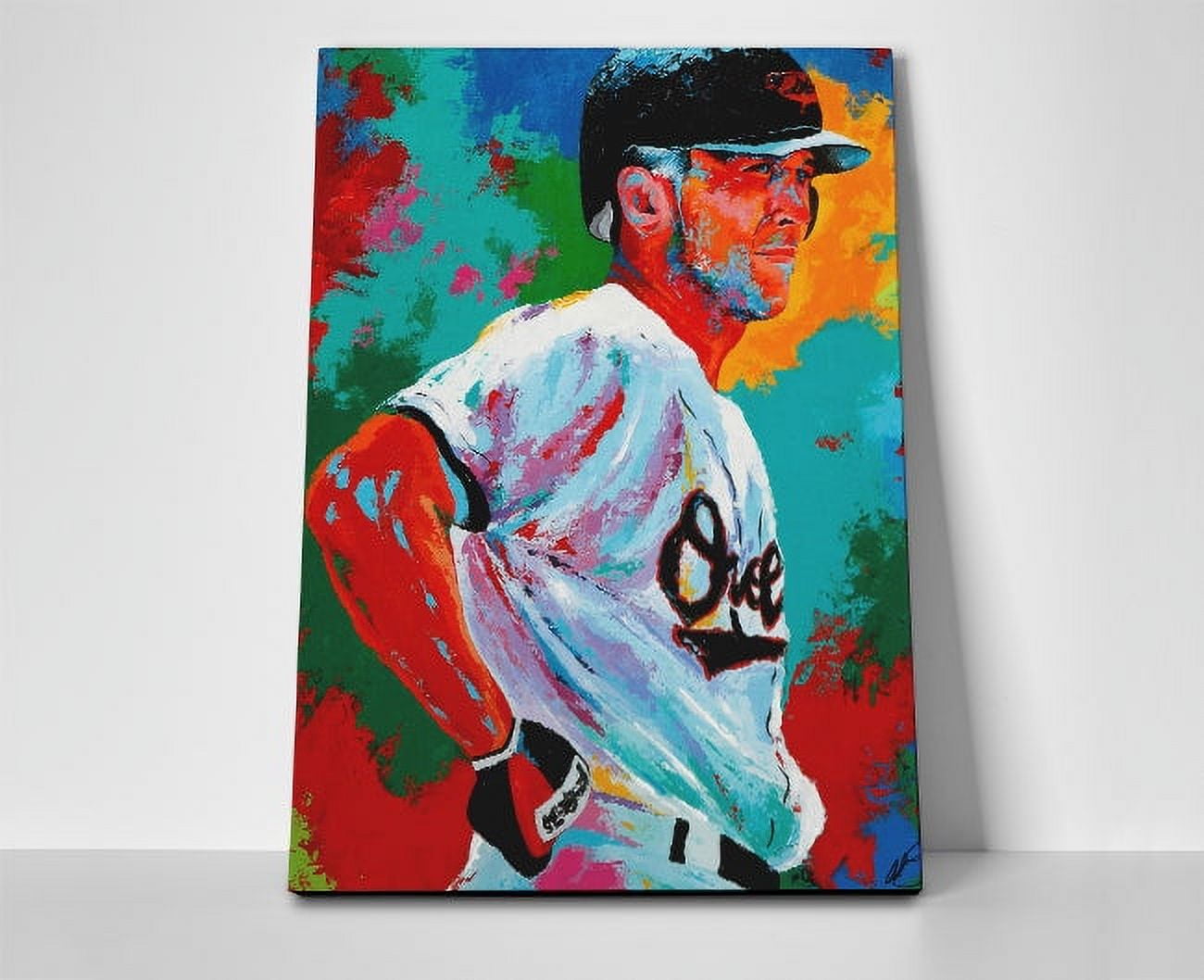 Cal Ripken Jr Poster or Wrapped Canvas - Walmart.com
