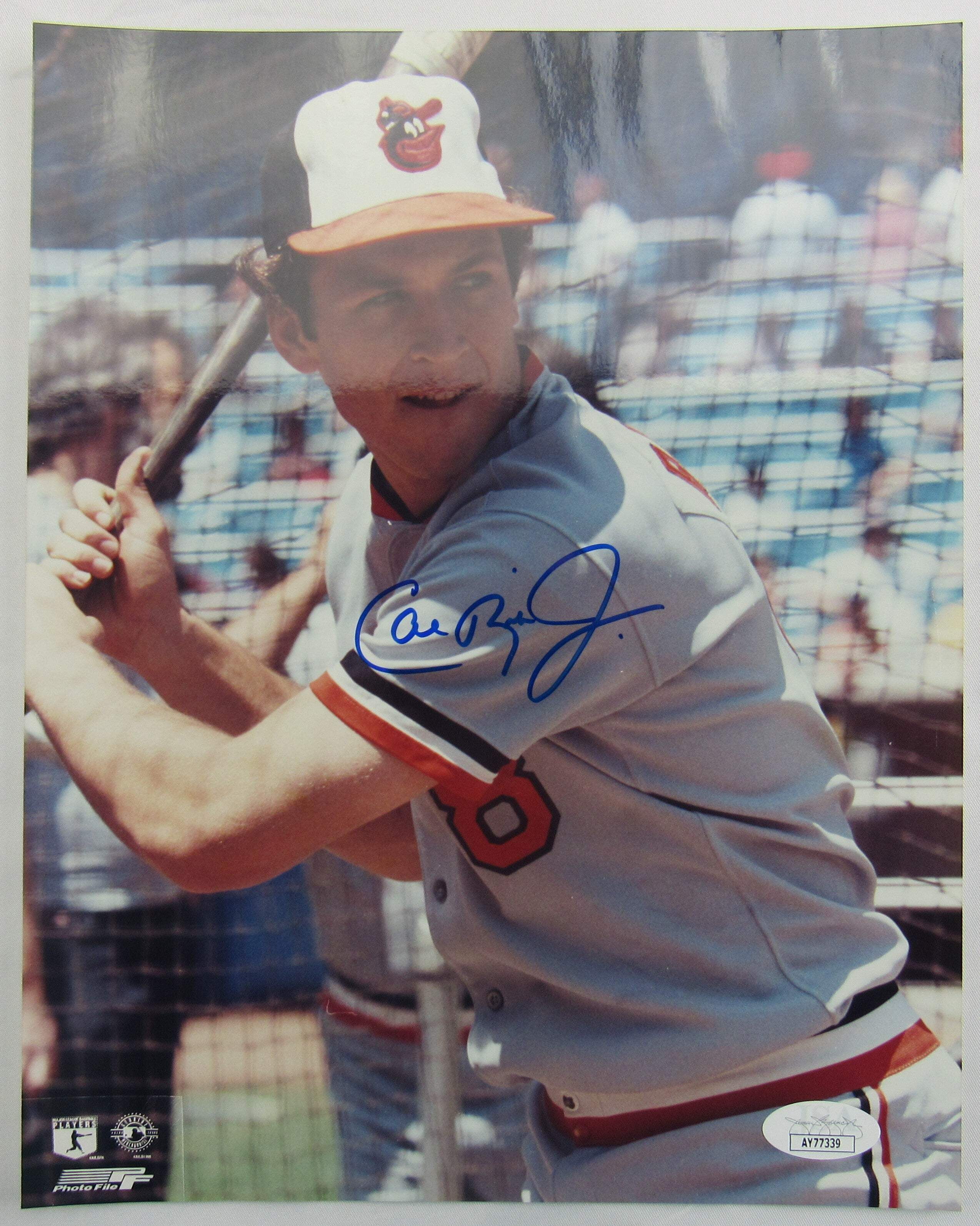 Cal Ripken Jr Signed Auto Autograph 8x10 Photo JSA AY77339 - Walmart.com