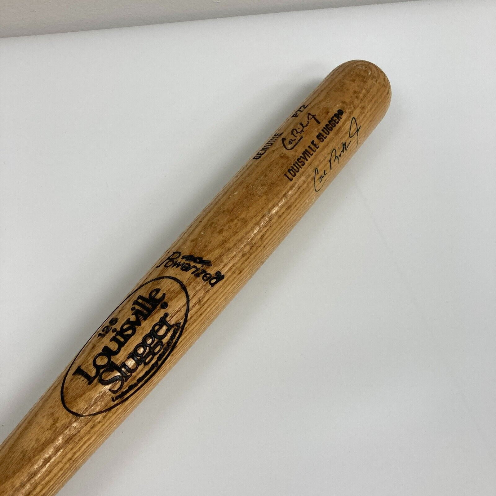 Cal Ripken Jr. Signed Louisville Slugger Game Model Bat JSA - Walmart.com