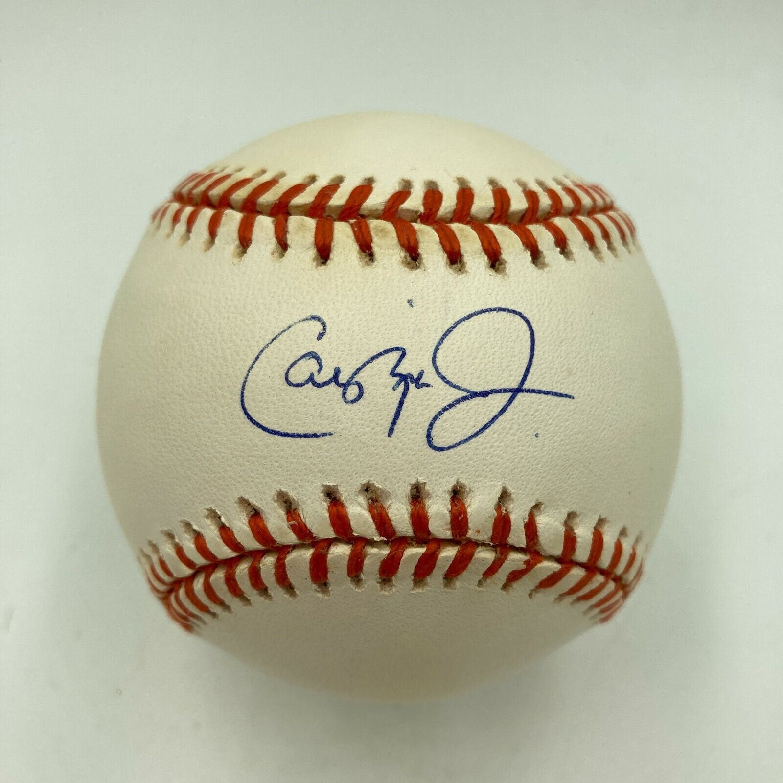 Cal Ripken Jr. Signed Official 2131 Game Streak Baseball With JSA COA ...