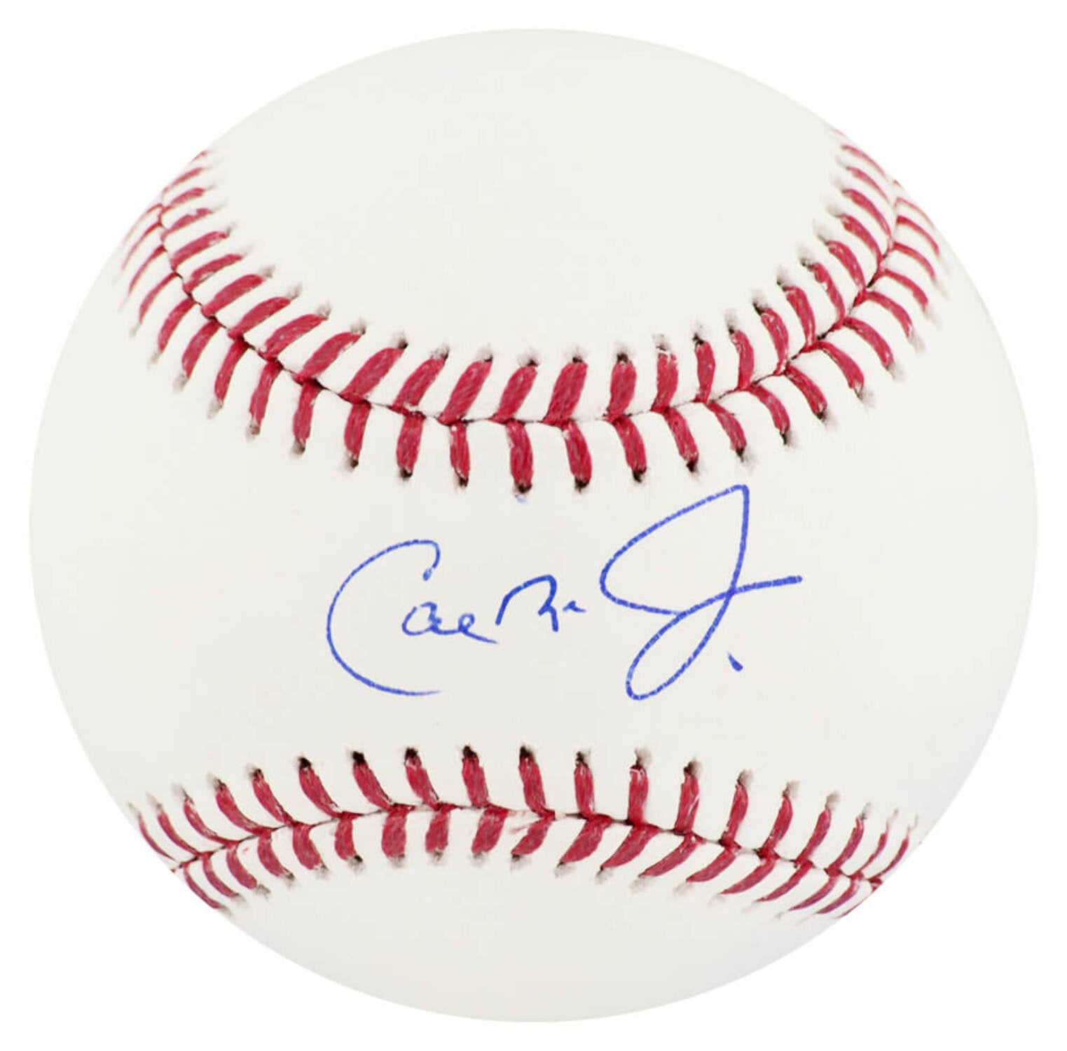 Cal Ripken Jr. Signed Rawlings Official MLB Baseball - (Fanatics ...